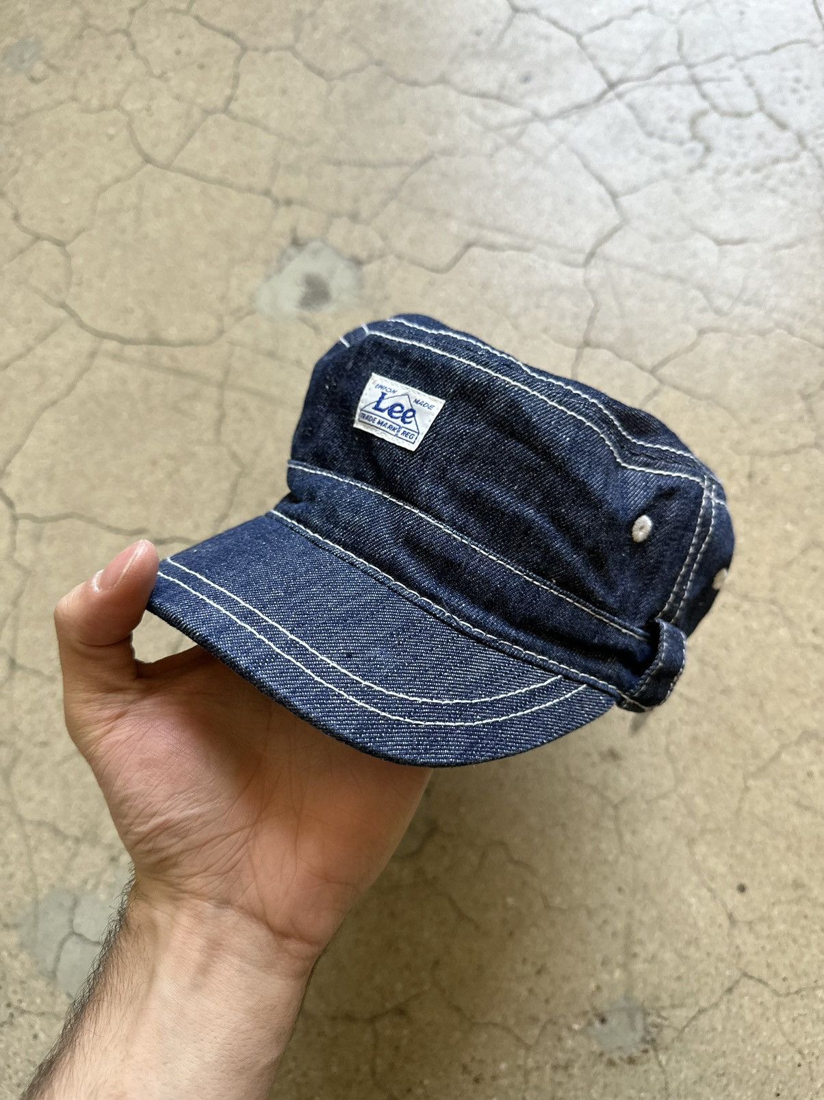 Vintage Vintage Lee Denim Hat | Grailed