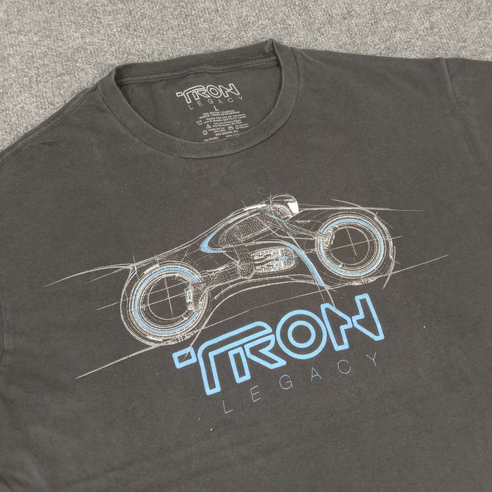 Vintage TRON Legacy Disney Movie Games Tshirt | Grailed