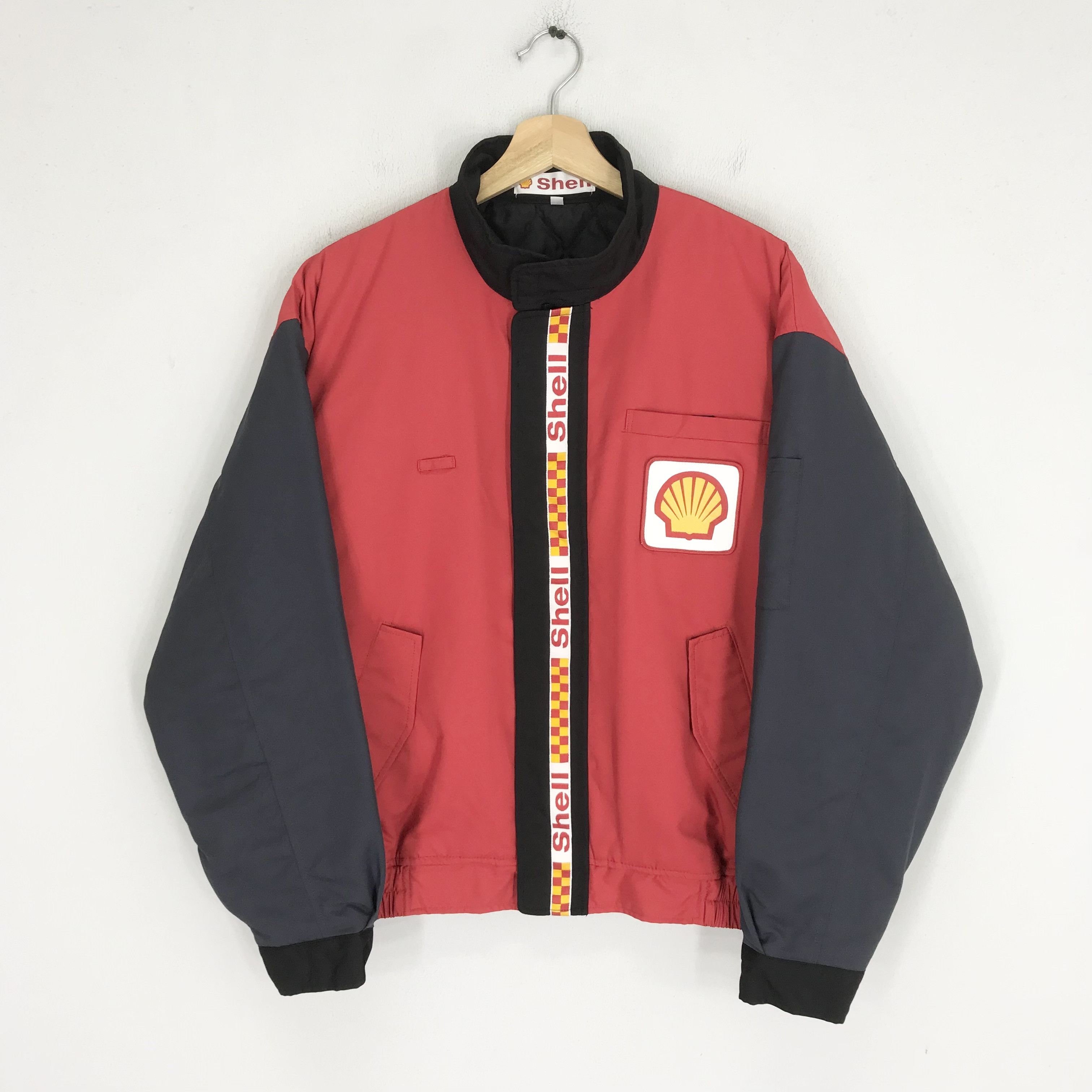Bomber Jacket × Vintage × Workers Vintage 90's Shell Uniform Worker ...