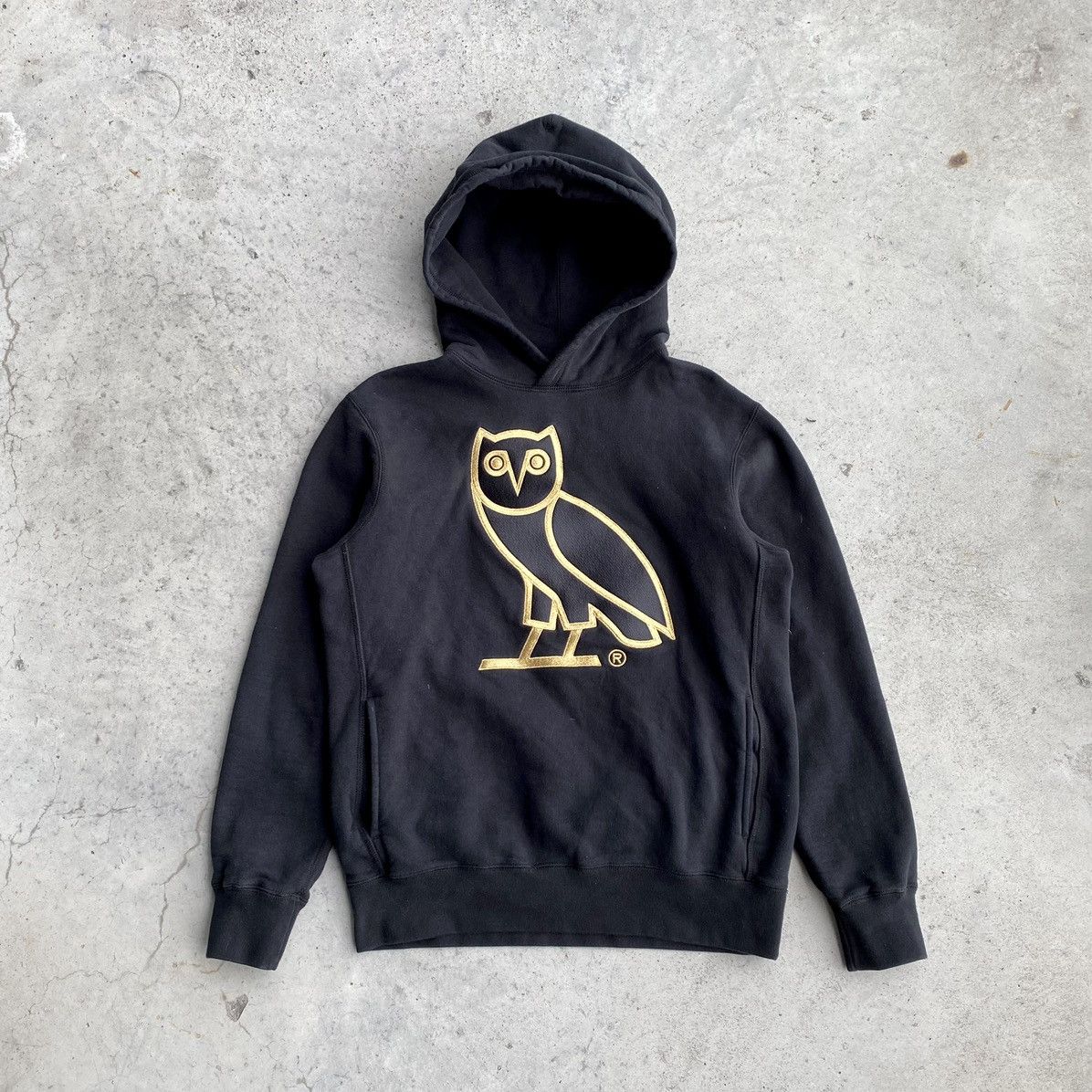 Octobers Very Own OVO Octobers Very Own OG Owl Hoodie Black | Grailed