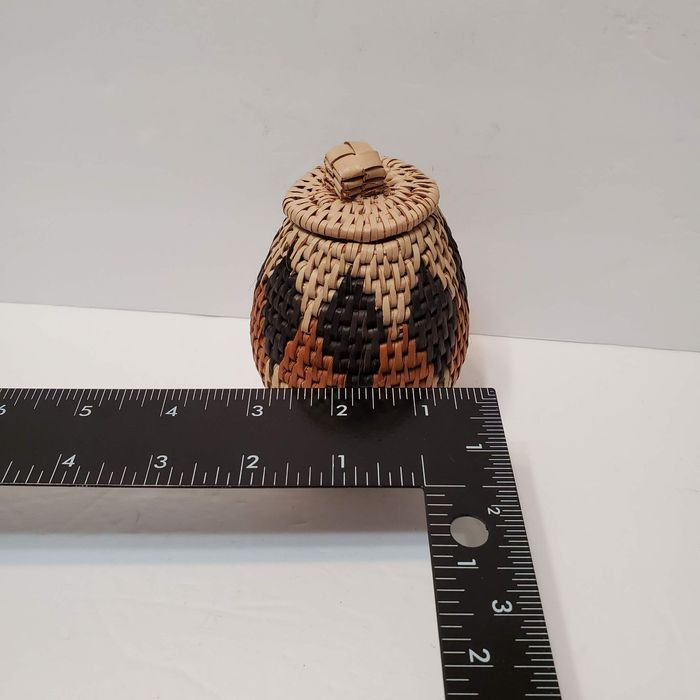 Other Handmade African Basket, Zulu Herb Container, Tribal | Grailed