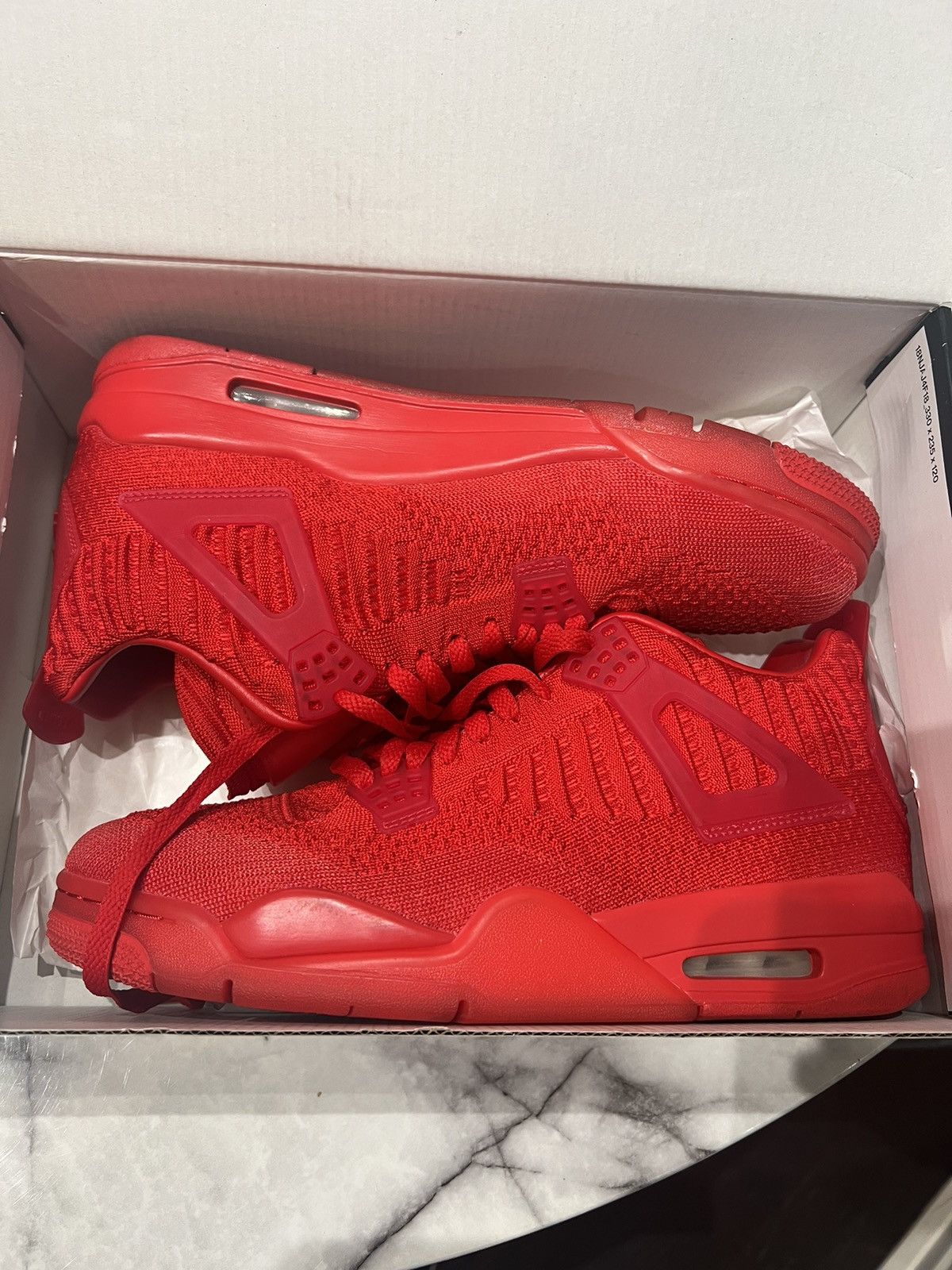 Nike AIR JORDAN 4 RETRO FLYKNIT | Grailed