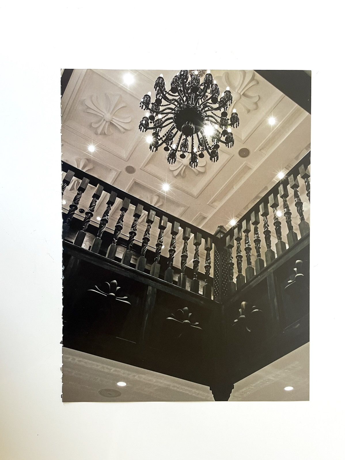 Chrome Hearts Chrome Hearts 8x11 cutout poster | Grailed