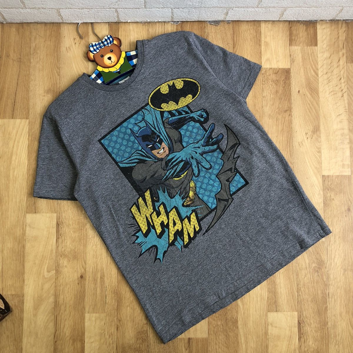 Batman × Movie × Vintage Vintage 1994 Batman forever riddler logo t ...