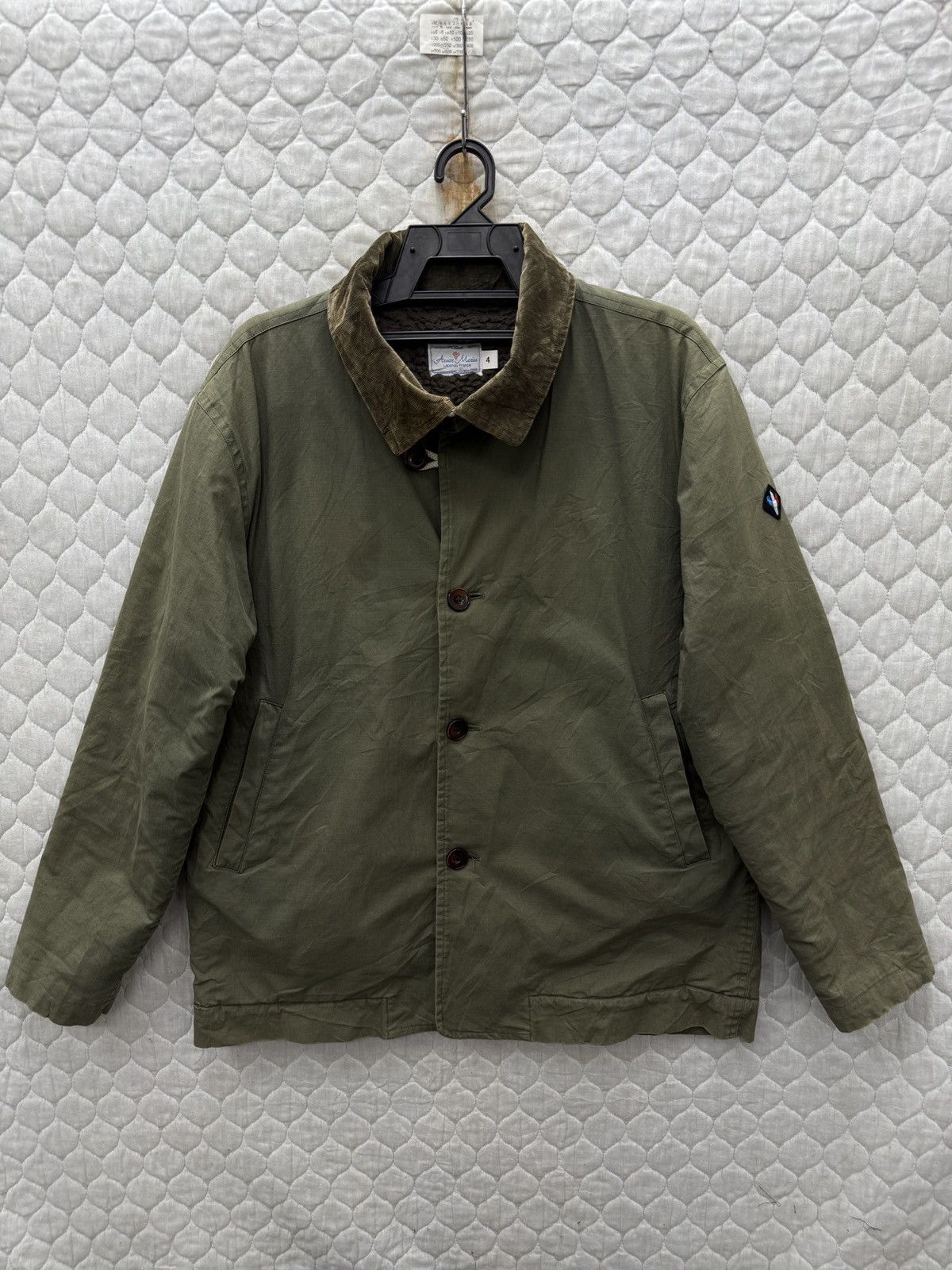 Japanese Brand 🔥🔥🔥ARCHIVE ARVOR MAREE DECK JACKET | Grailed