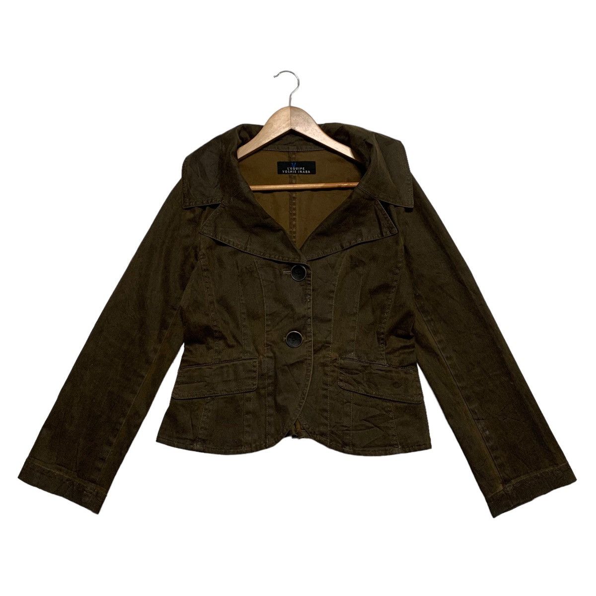 yoshie inaba L’equipe By Yoshie Inaba Crop Jacket | Grailed