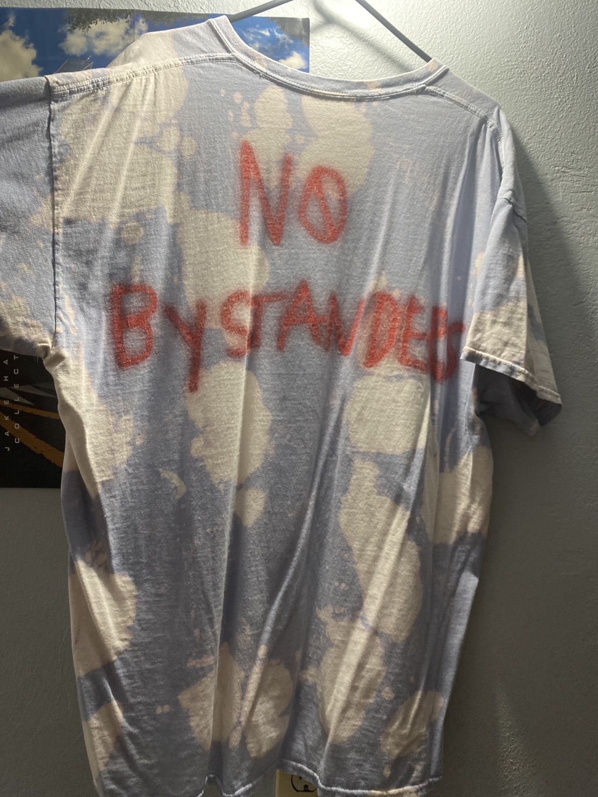 Travis Scott **SAMPLE** Travis Scott “No Bystanders” Grammys Tee | Grailed