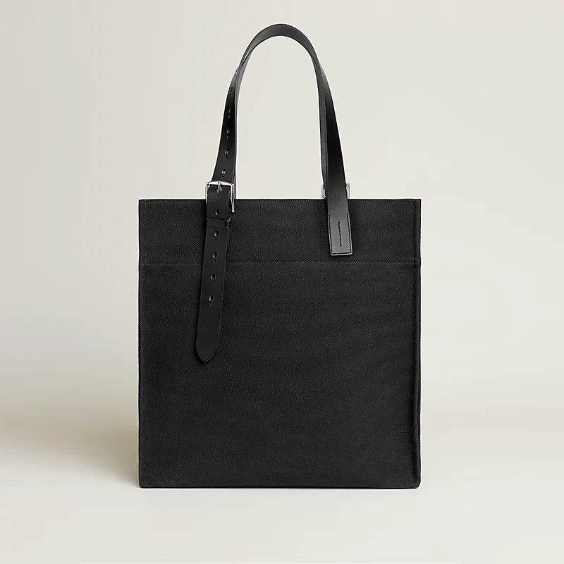 Bag × Hermes HERMES TOTE BAG LEATHER MONOGRAM H LOGO WOOL H062304CKAO ...