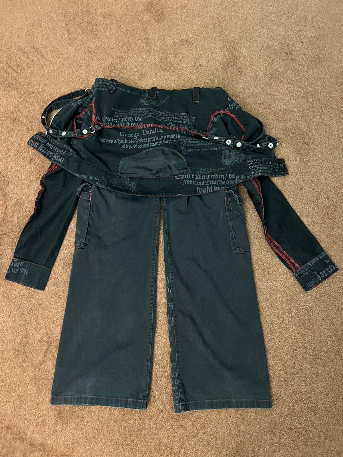 Japanese Brand × Seditionaries × The Anarchy H Naoto anarchism cargo ...