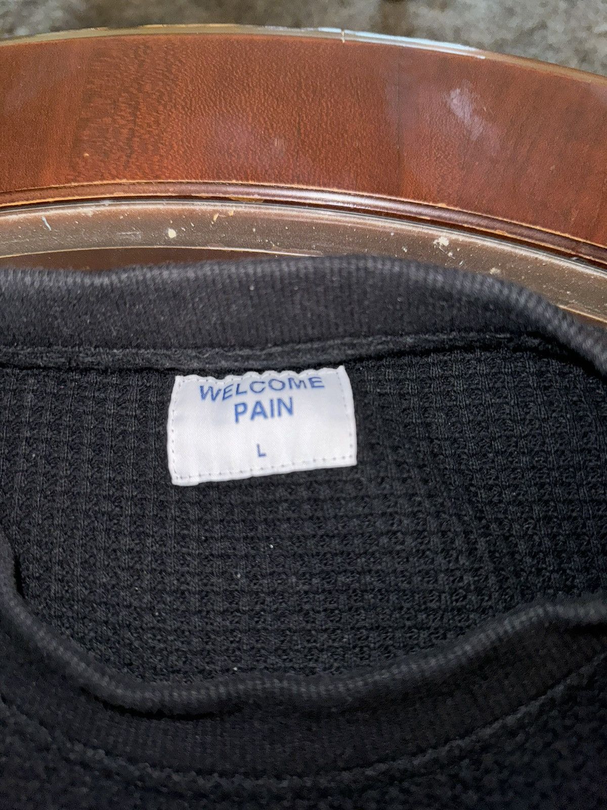 Streetwear × The GV Gallery × Vintage WELCOME PAIN CROPPED CAMO THERMAL ...