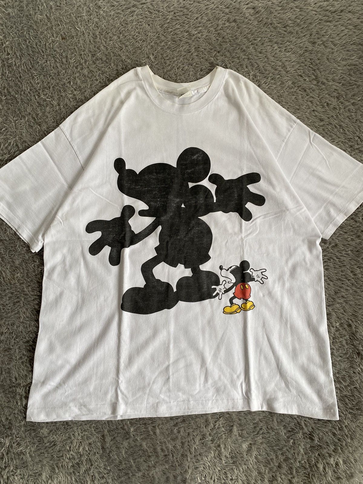 Disney Rare Vintage 90s Mickey Mouse shadow | Grailed