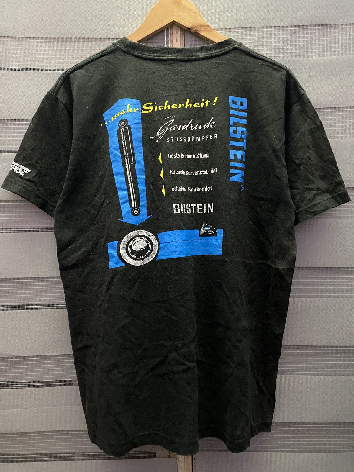 Racing × Vintage Vintage Racing T shirt Brembo Bilstein Shock L JDM TRD ...