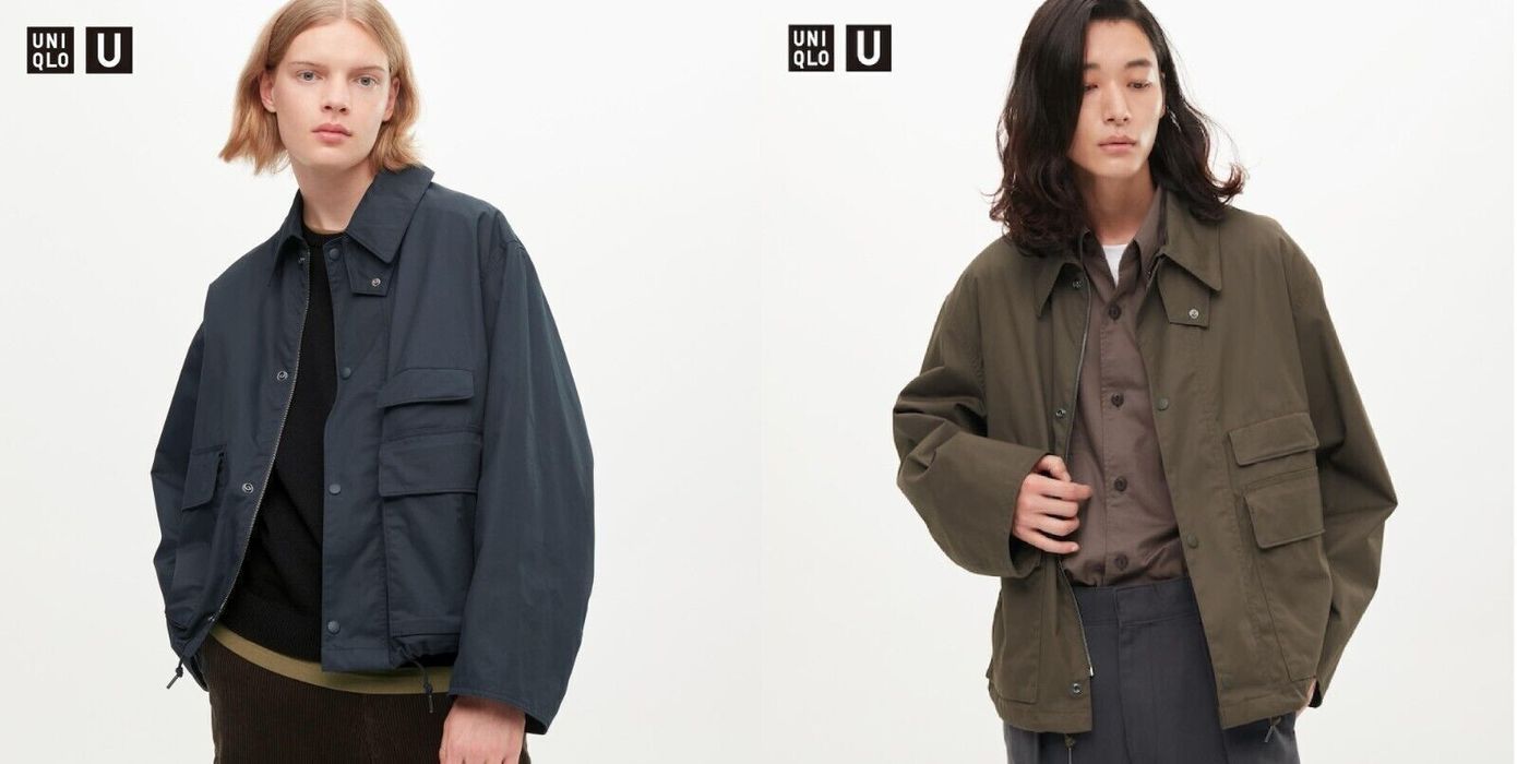 Uniqlo Uniqlo U Utility Short Blouson | Grailed