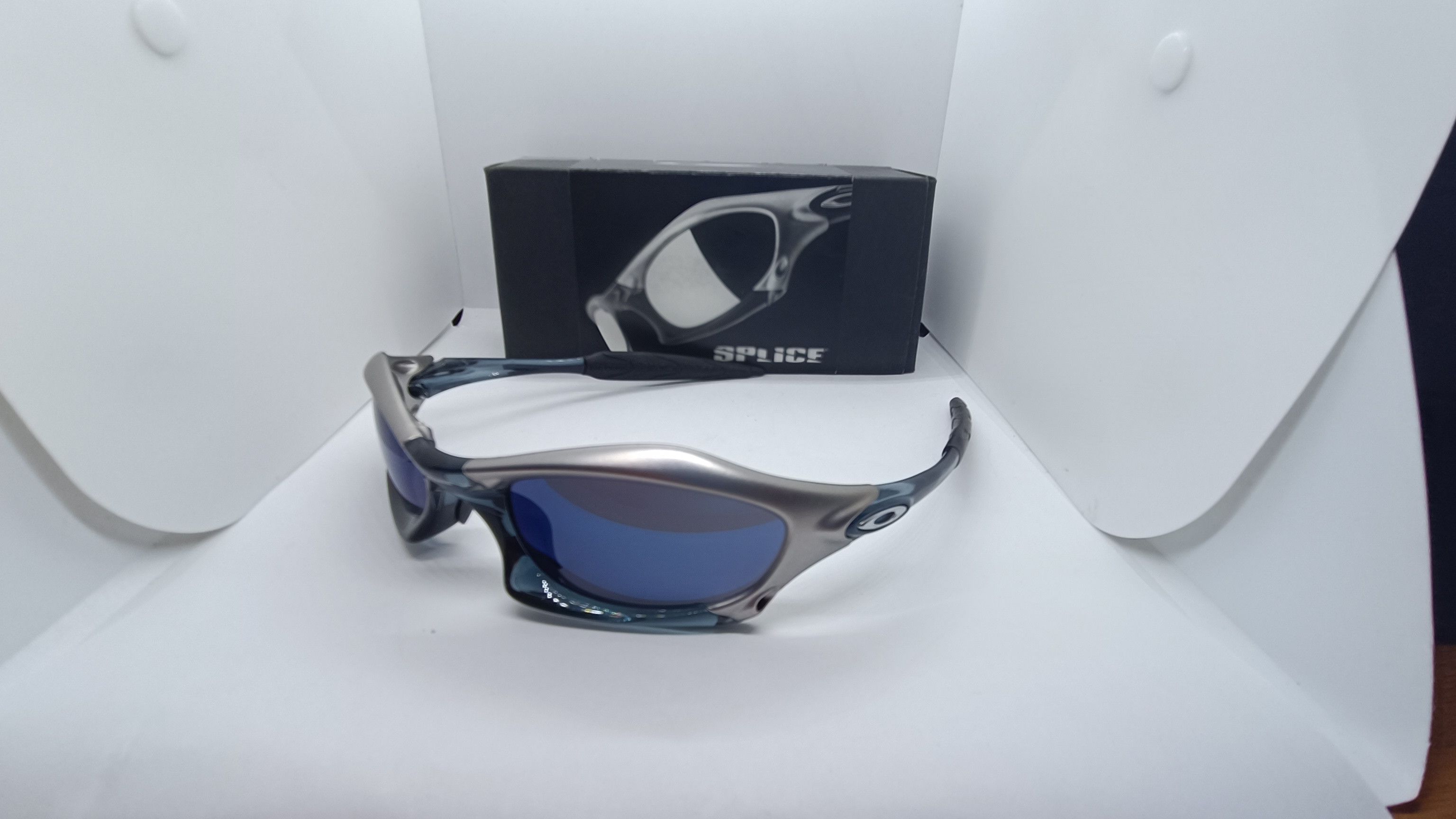 Oakley Oakley splice Crystal full set rare vintage | Grailed