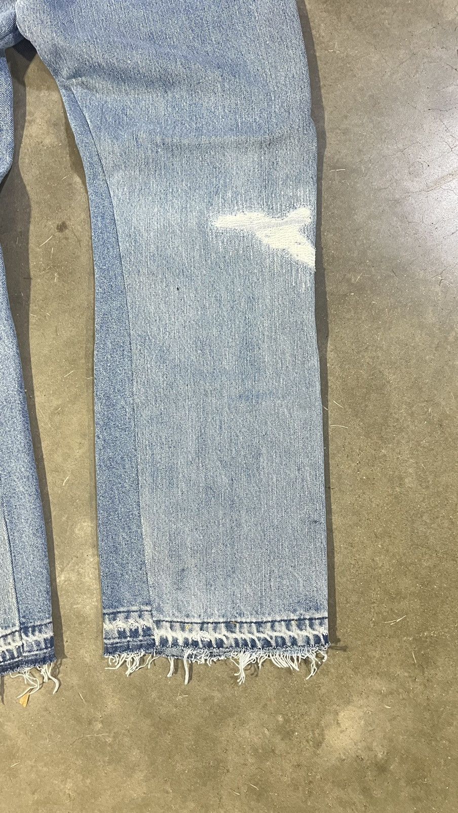 Levi's × Streetwear × Vintage Vintage Flared Levi’s Distressed 90s ...