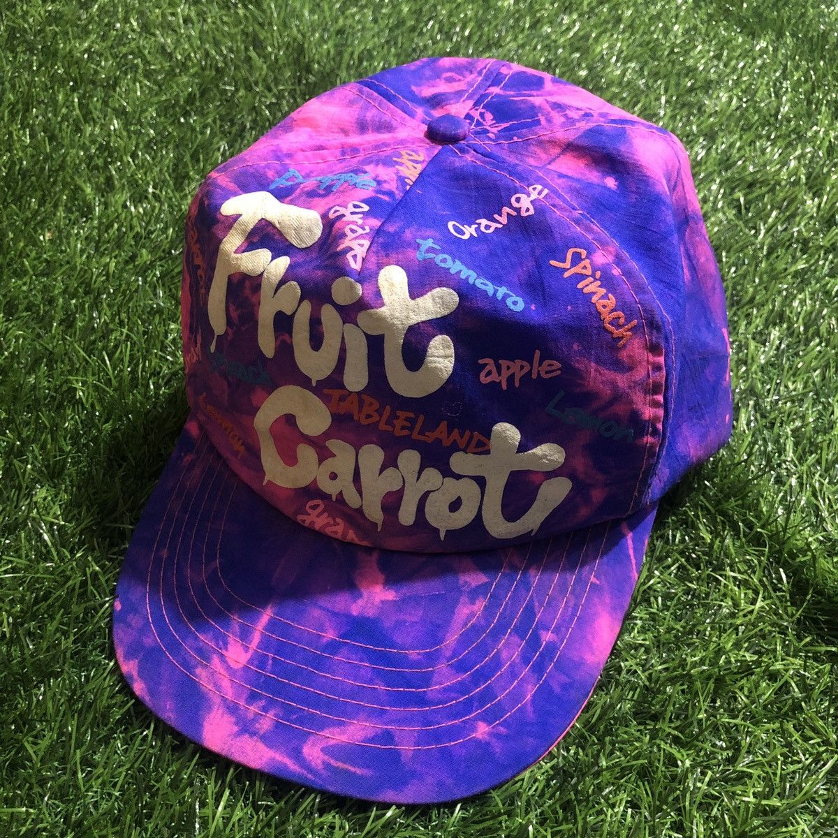 Vintage VINTAGE FRUIT CARROT CAPS | Grailed