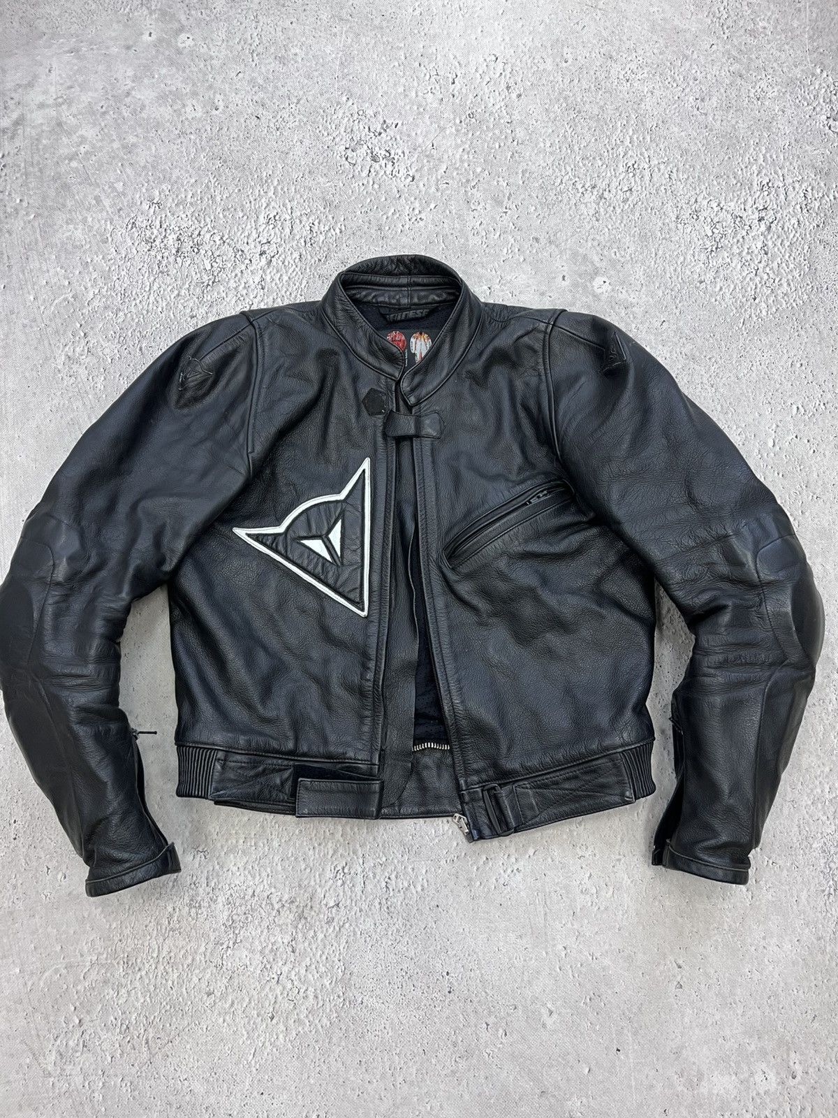 Dainese × Leather Jacket × Vintage VINTAGE DAINESE LEATHER JACKET MOTO ...