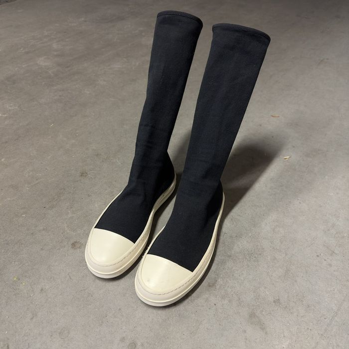 Rick Owens Rick Owens Ramones Sock Runners | Grailed