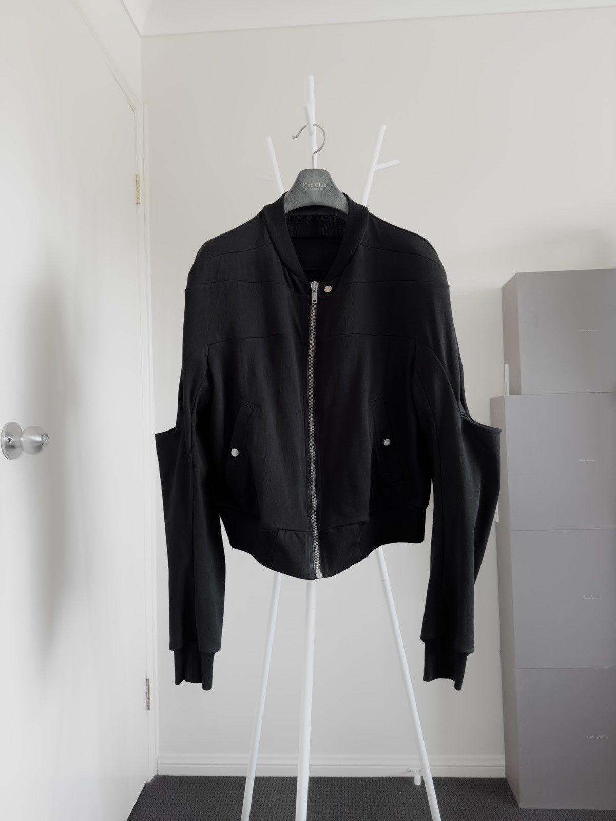 Rick Owens Rick Owens Geth Bomber Jacket | Grailed