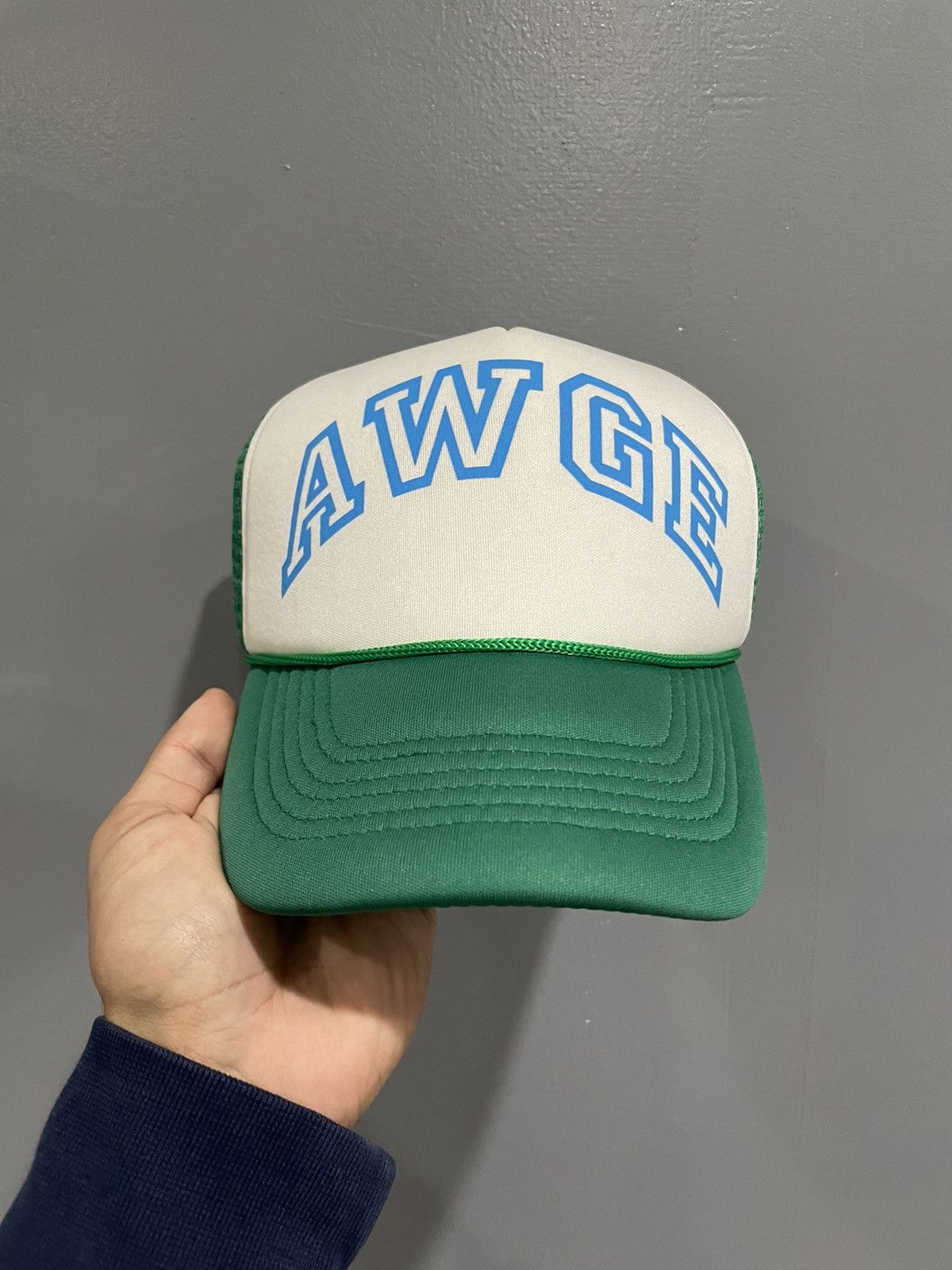 AWGE × Asap Rocky AWGE Trucker Hat | Grailed