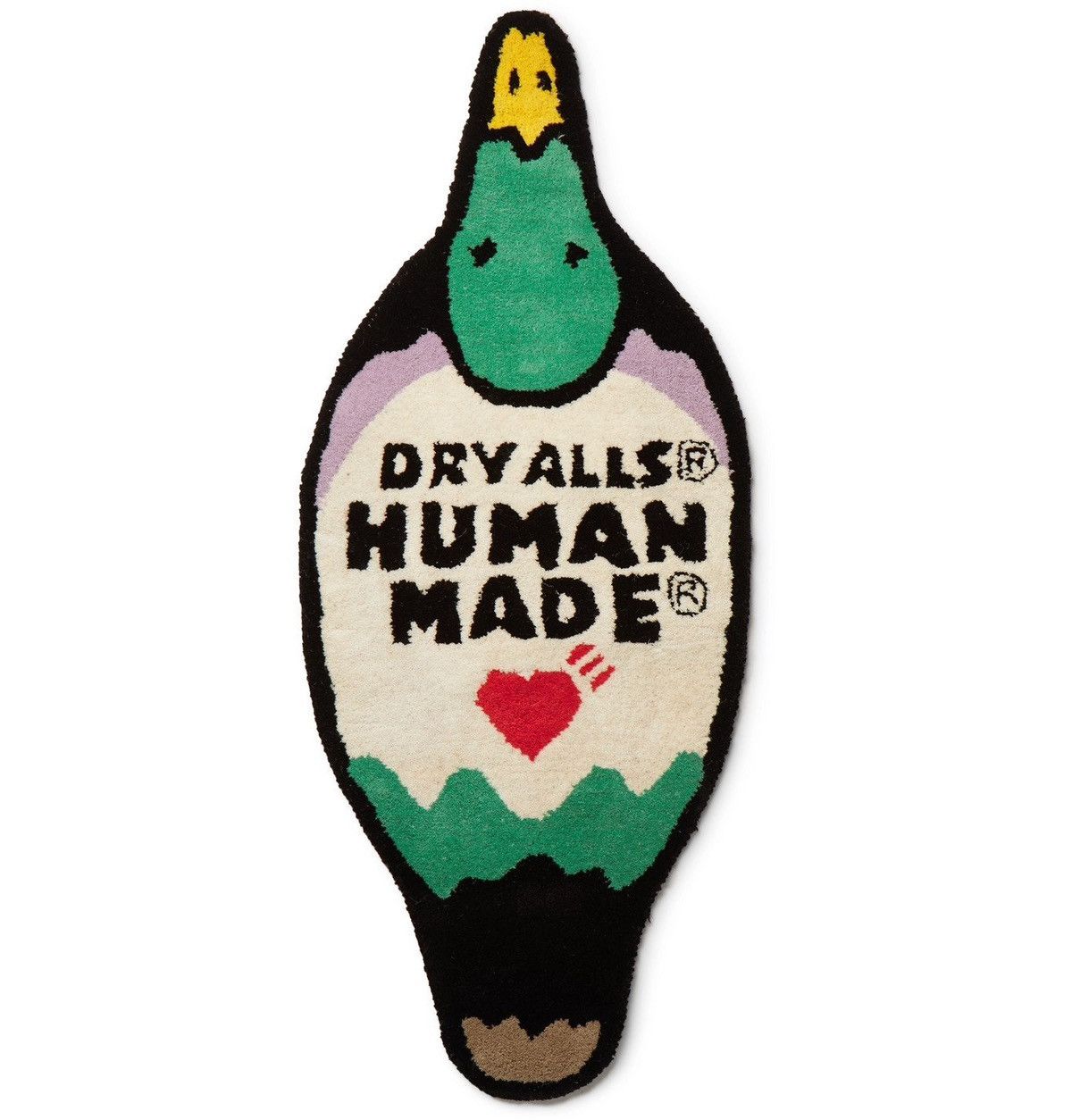 Human Made × Nigo Dryalls Human Made Nigo Duck Rug - Size LARGE | Grailed