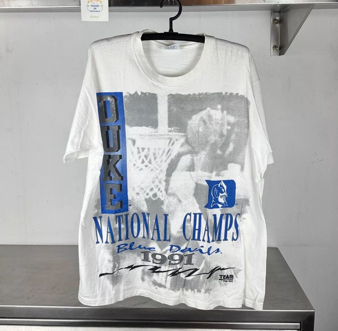 Rare × Streetwear × Vintage Vintage Duke Basketball T Shirt | Grailed
