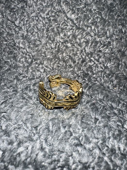 Keith Haring KEITH HARING X PANDORA LINE ART LOVE & PEOPLE WIDE RING ...