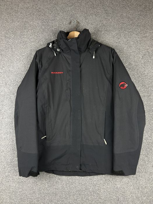 Mammut Mammut DryTech Black Jacket | Grailed