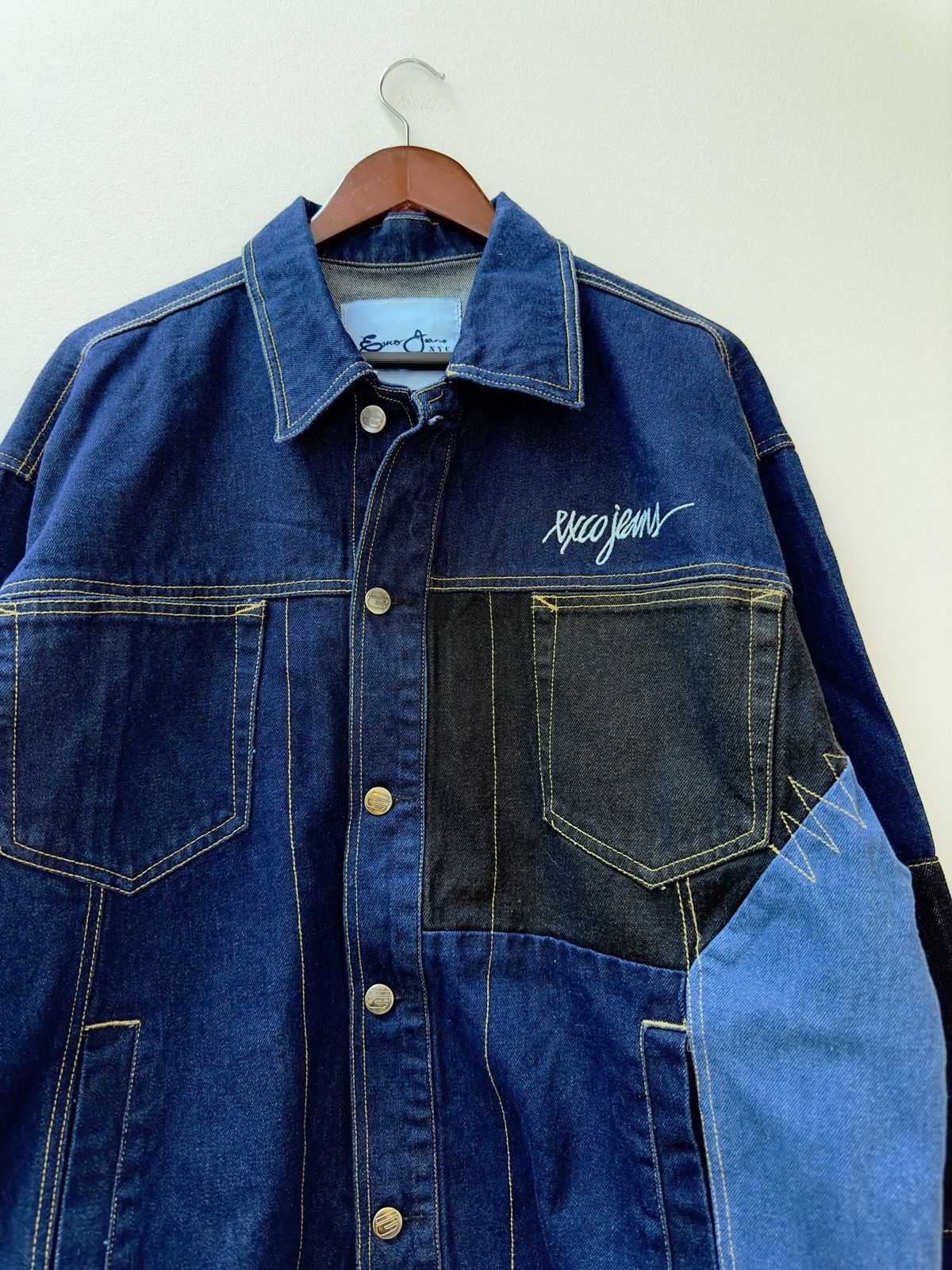 JNCO × Streetwear × Vintage EXCO JEANS JACKET x Y2K x VINTAGE | Grailed