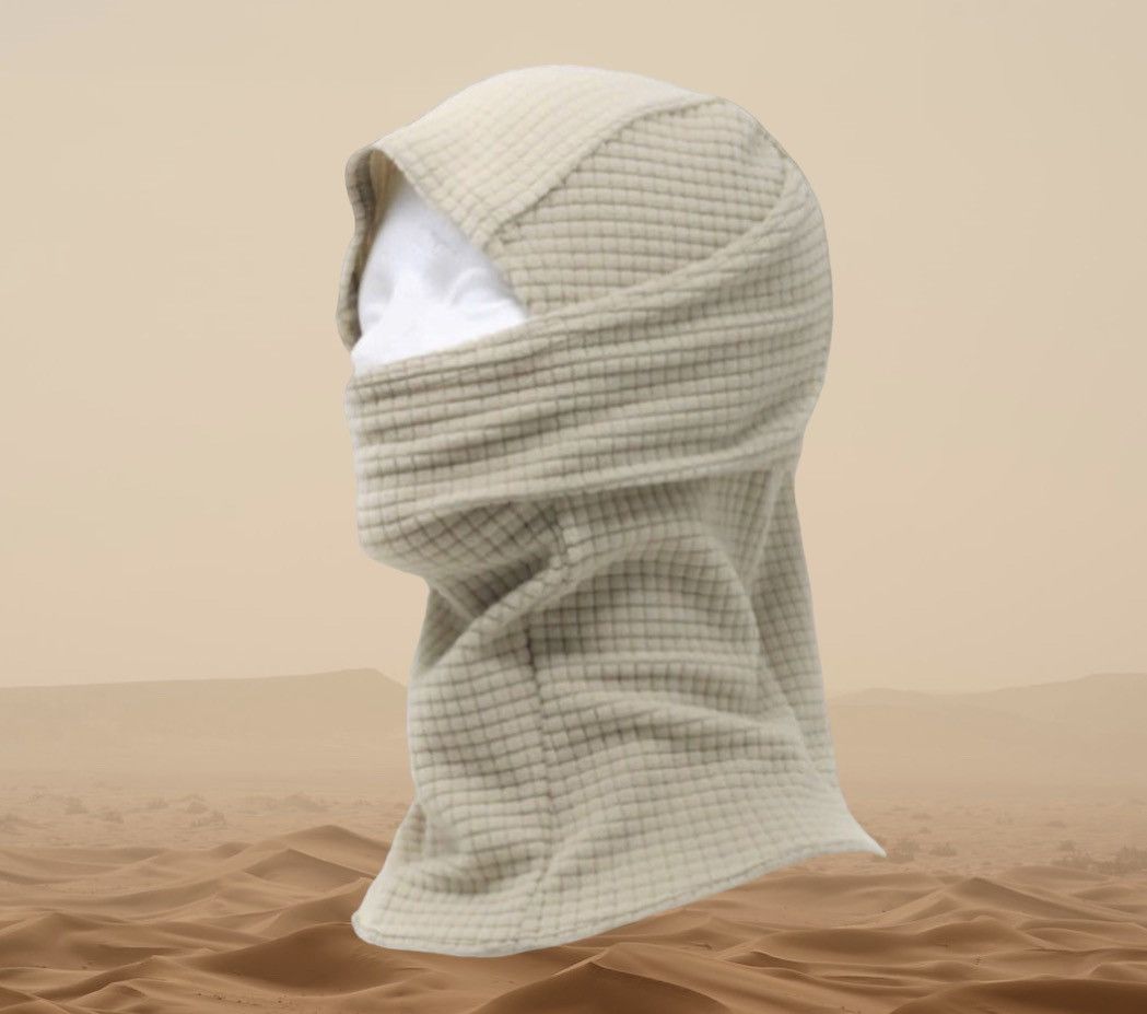 Military × Streetwear × Vintage Dune Textured Sand Balaclava Ski Mask ...