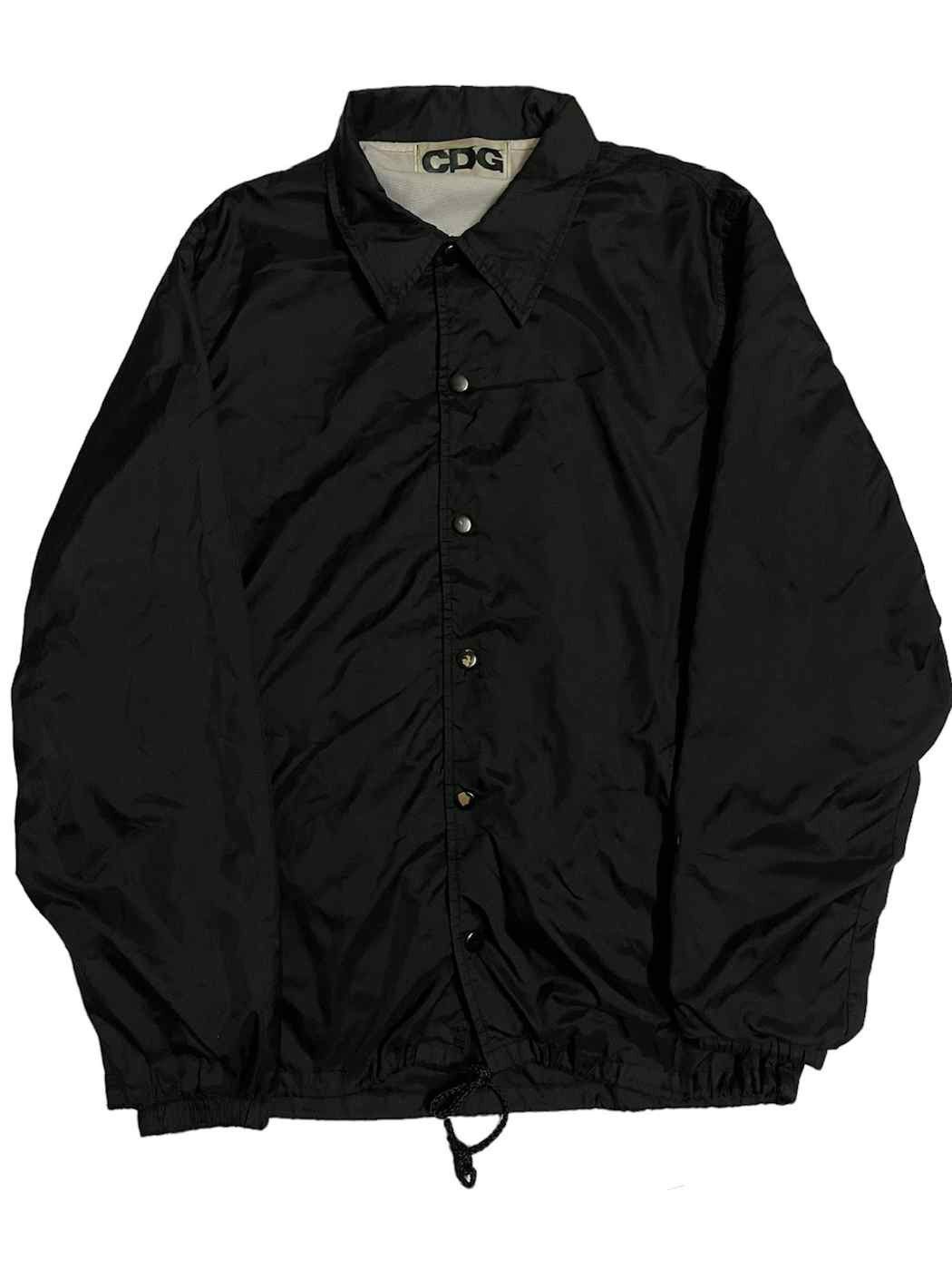 Vintage Vintage COMME des GARÇONS (CDG) Coach Jacket Nice Design | Grailed