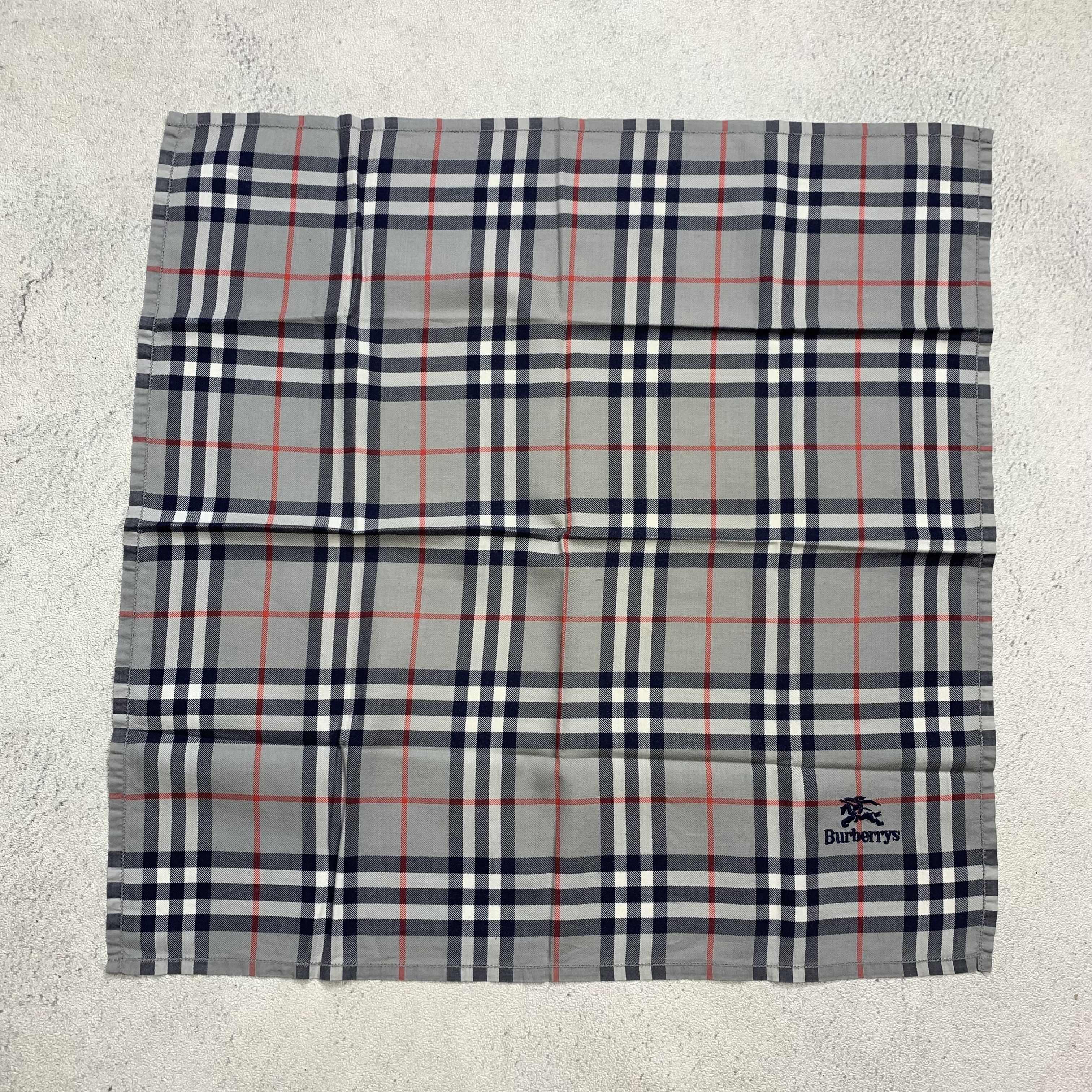 Burberry Burberry Handkerchief Neckerchief Bandana Scarf | Grailed