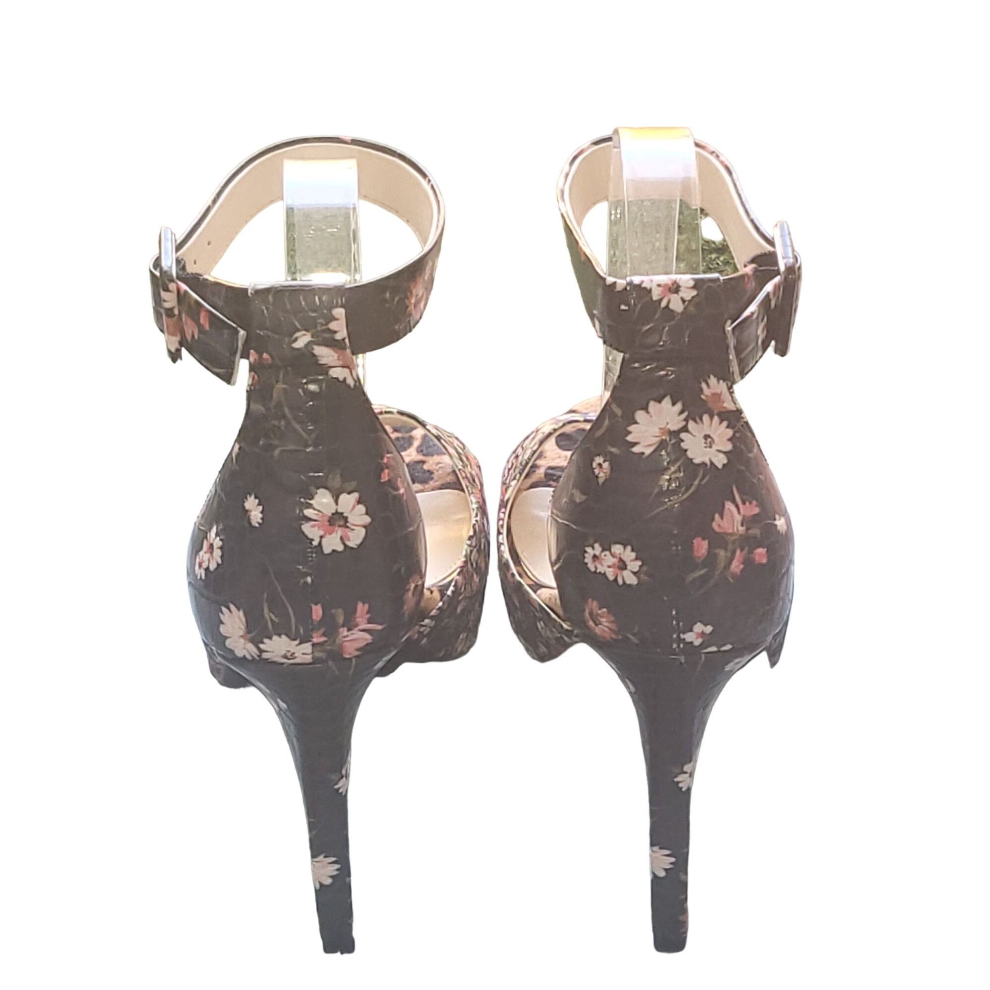 Jessica Simpson Jessica Simpson Stiletto Heels Women Sz 12 M Floral ...
