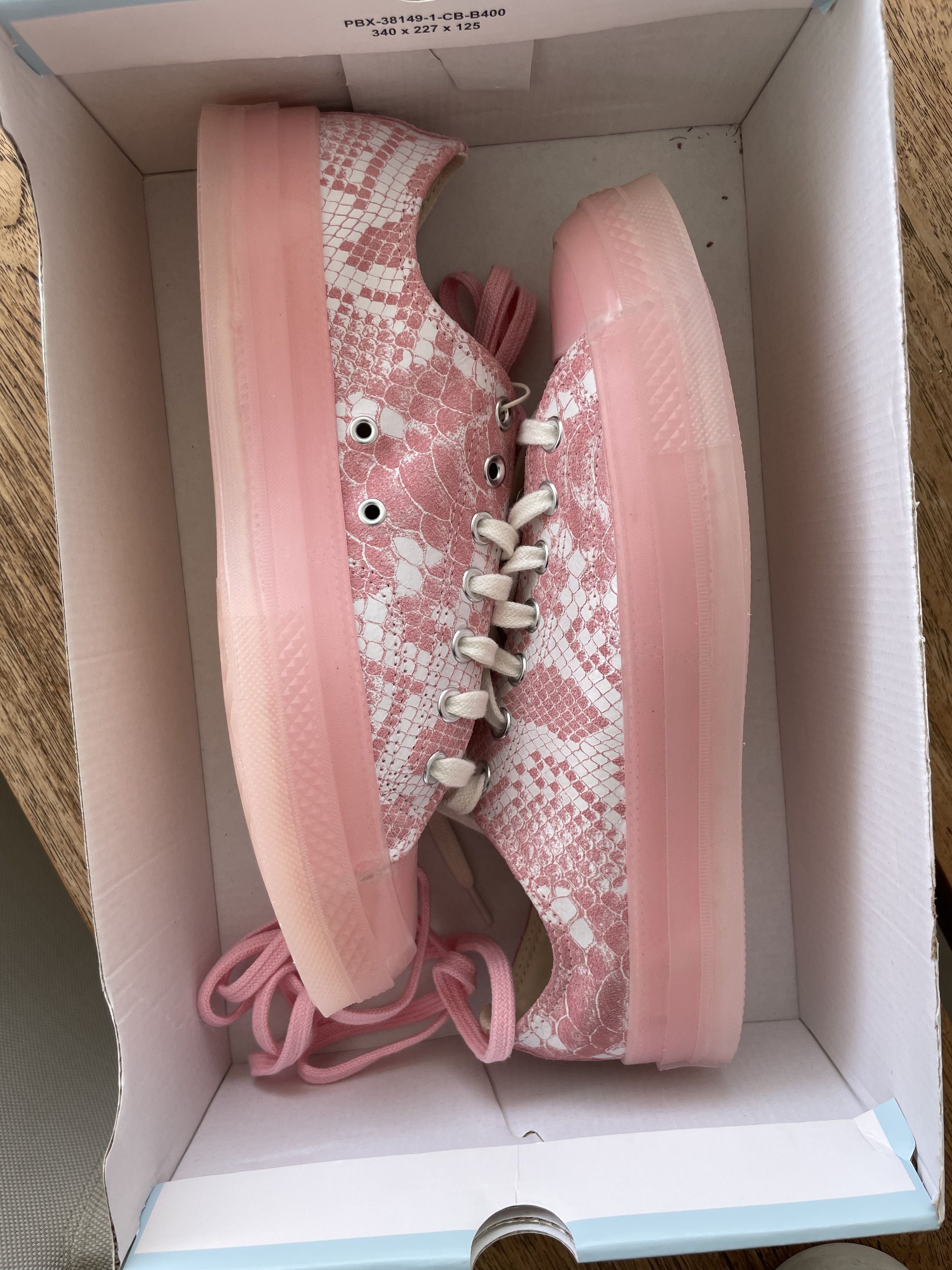 Converse × Golf Wang Converse X GOLF WANG Chuck 70 Python Sneakers ...