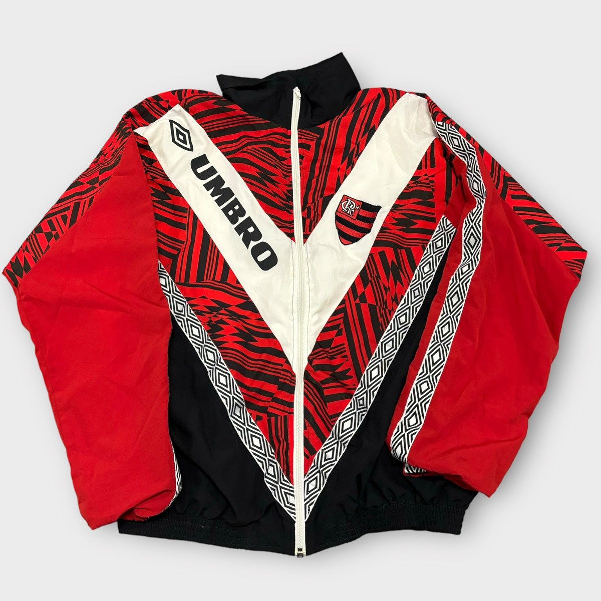 Umbro × Vintage Vintage 90s Flamengo Umbro Jacket | Grailed