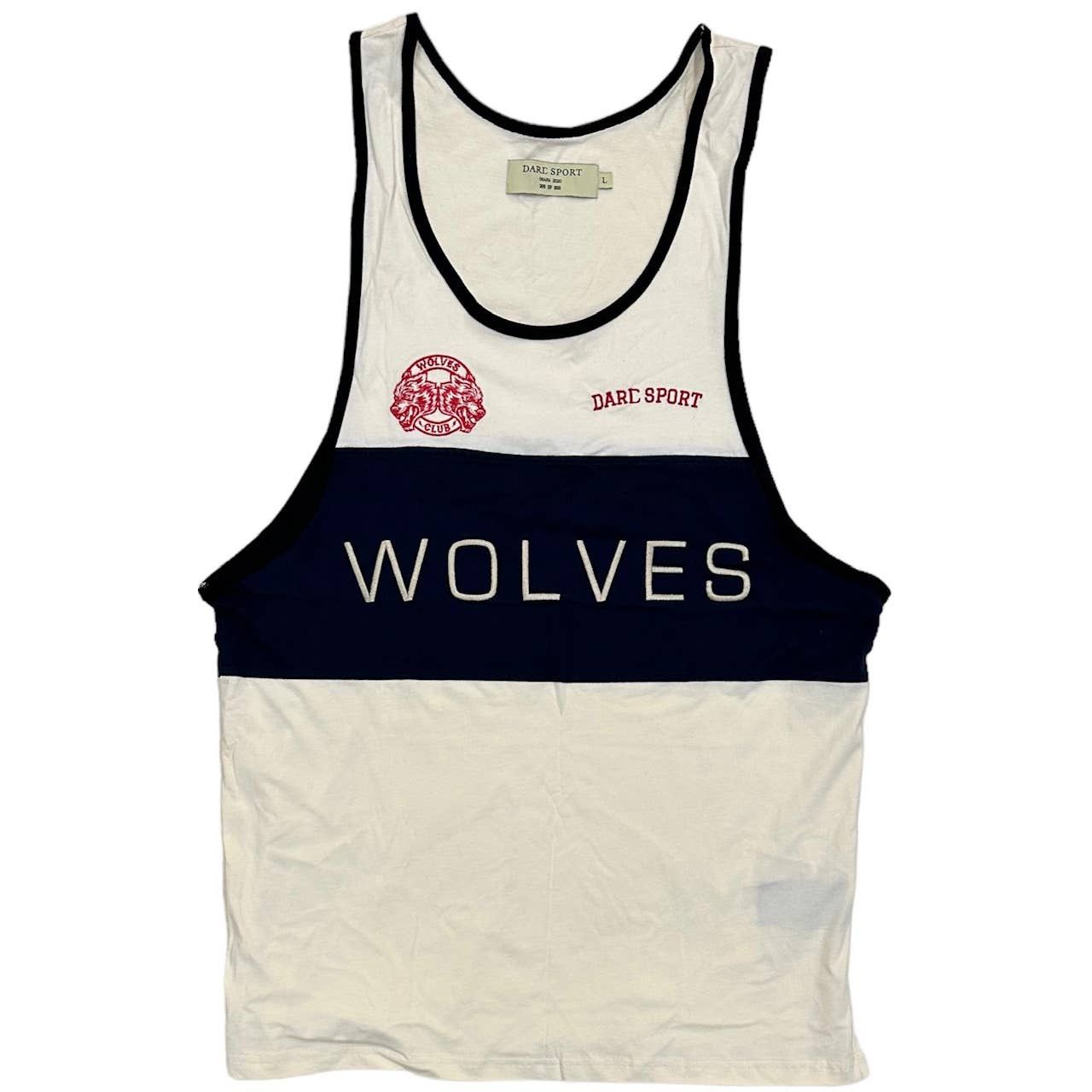 Darc Sport Darc Sport Wolves Ohana Venice Muscle Tank Top Tee T-Shirt ...