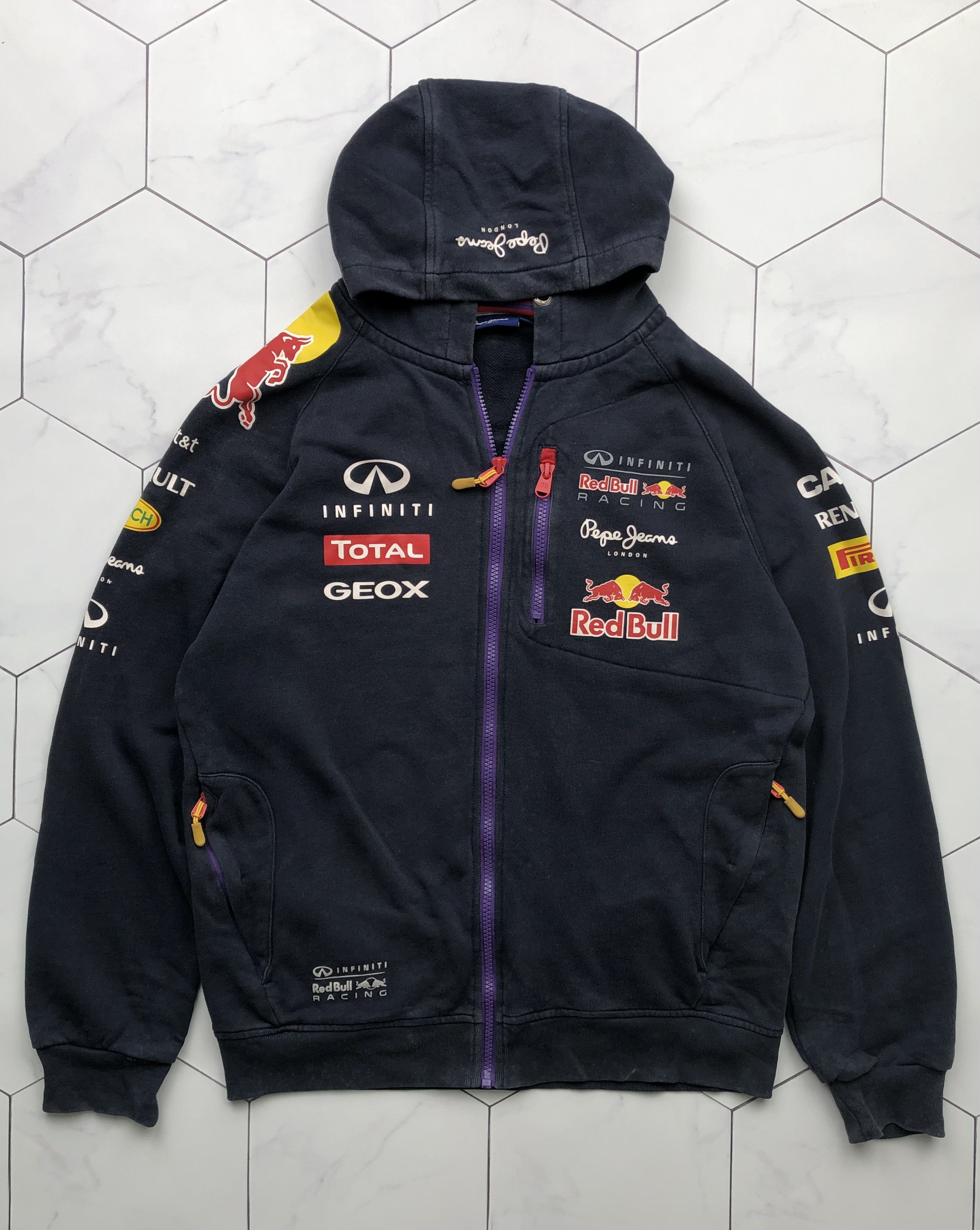 Pepe Jeans Pepe Jeans Infinity Red Bull Racing Hoodie | Grailed