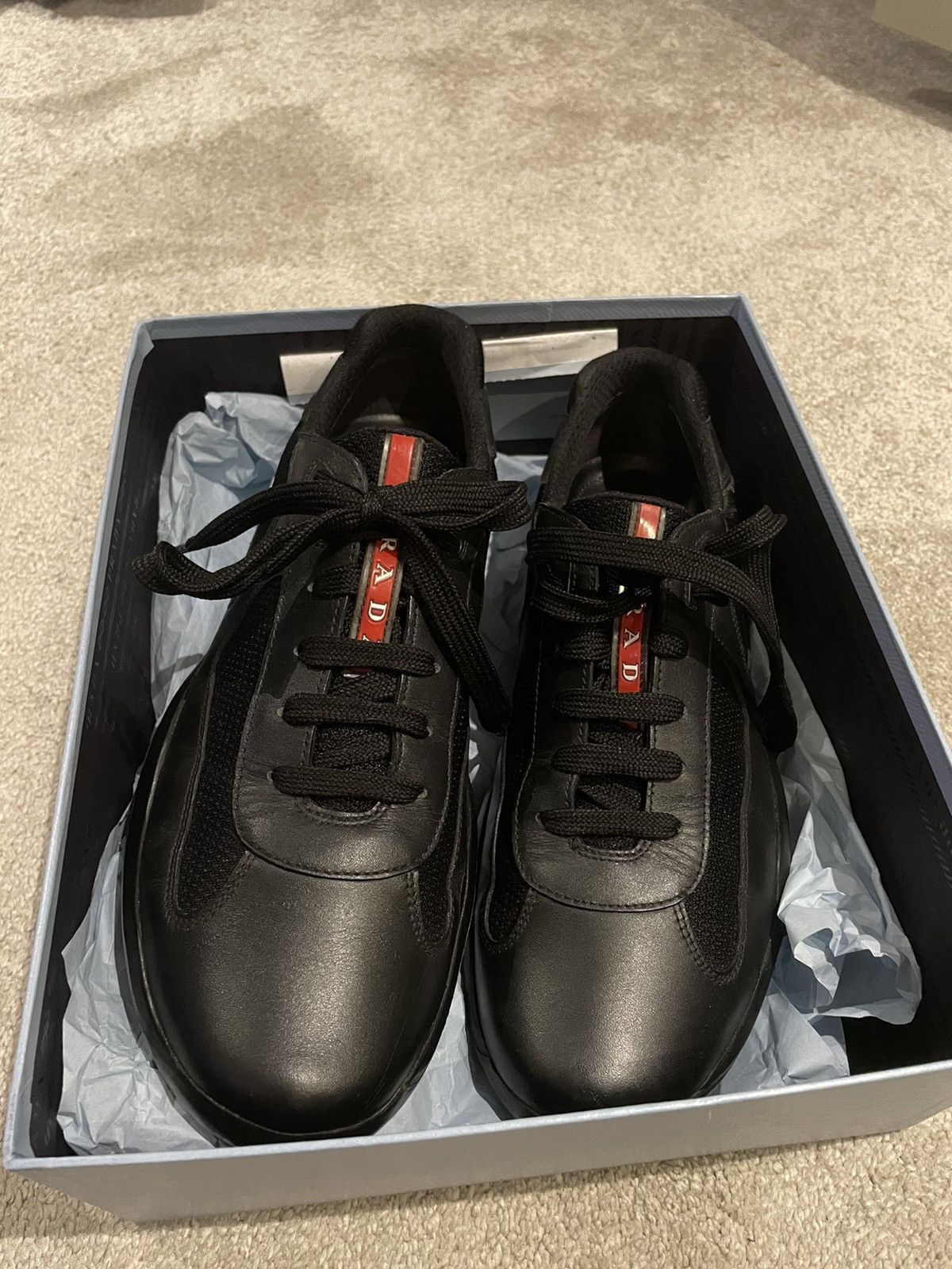 Prada Prada Americas Cup 8 US | Grailed
