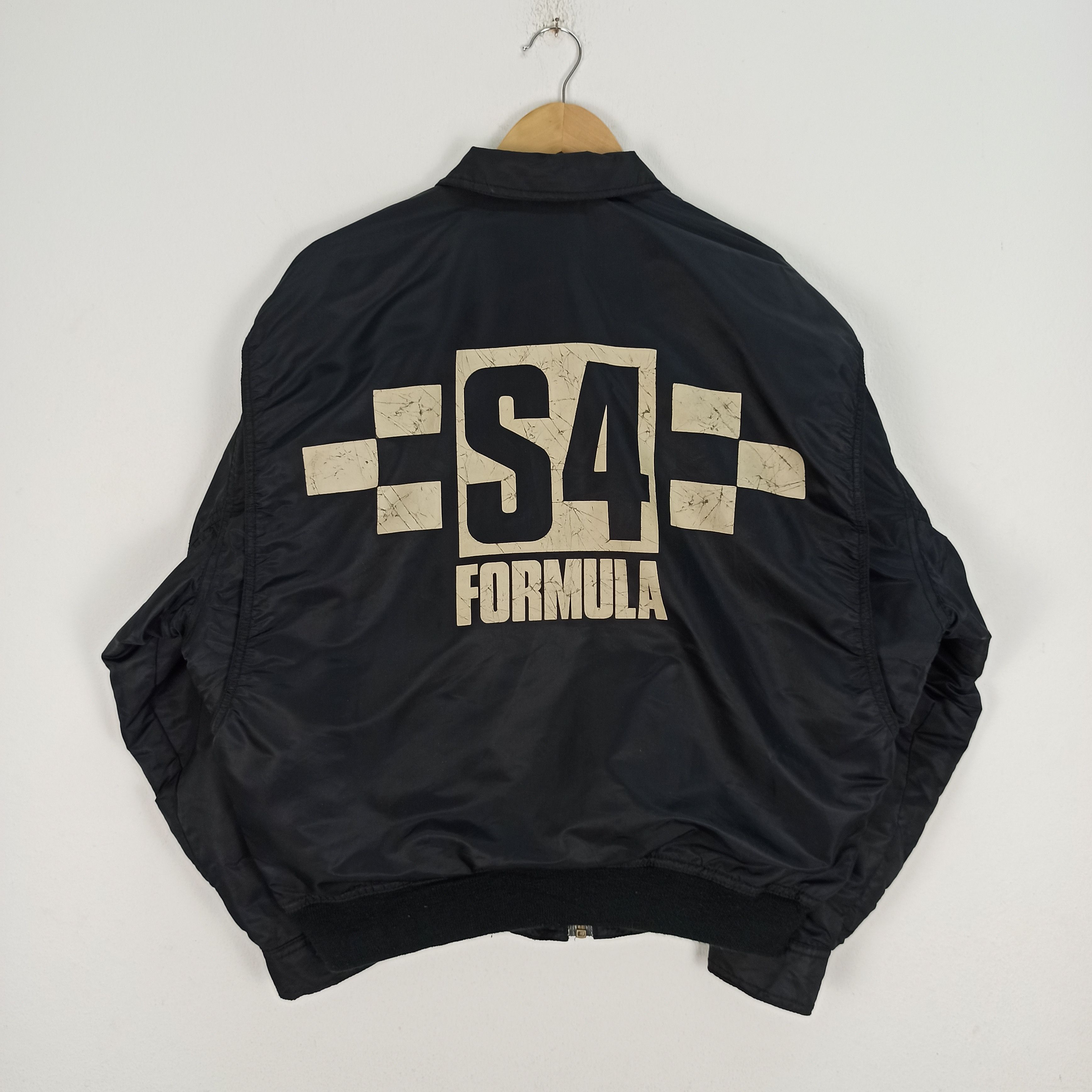 Formula 1 × Honda × Racing Vintage Formula S2 Racing Team Bombers Jacket | Grailed