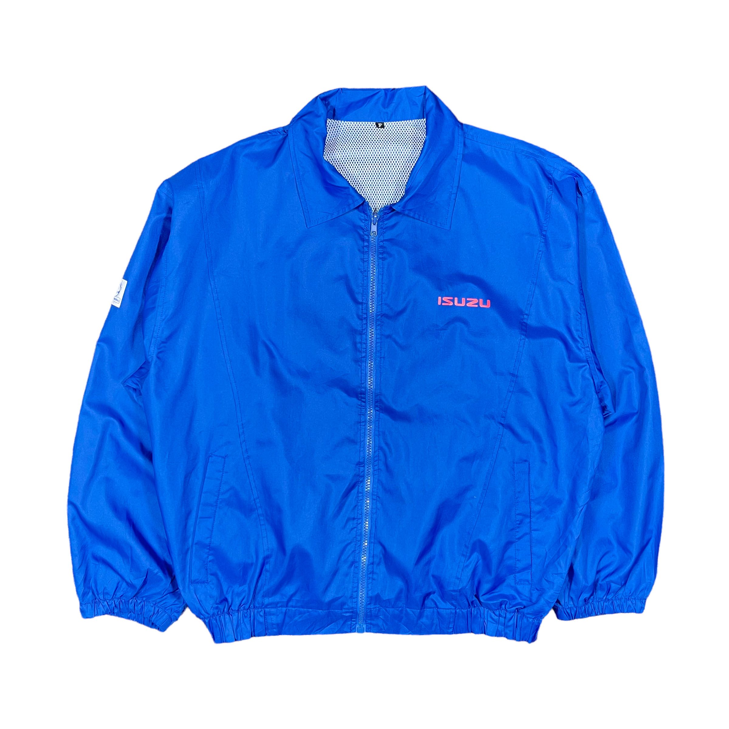Vintage Isuzu Japanese Racing Light Jacket | Grailed