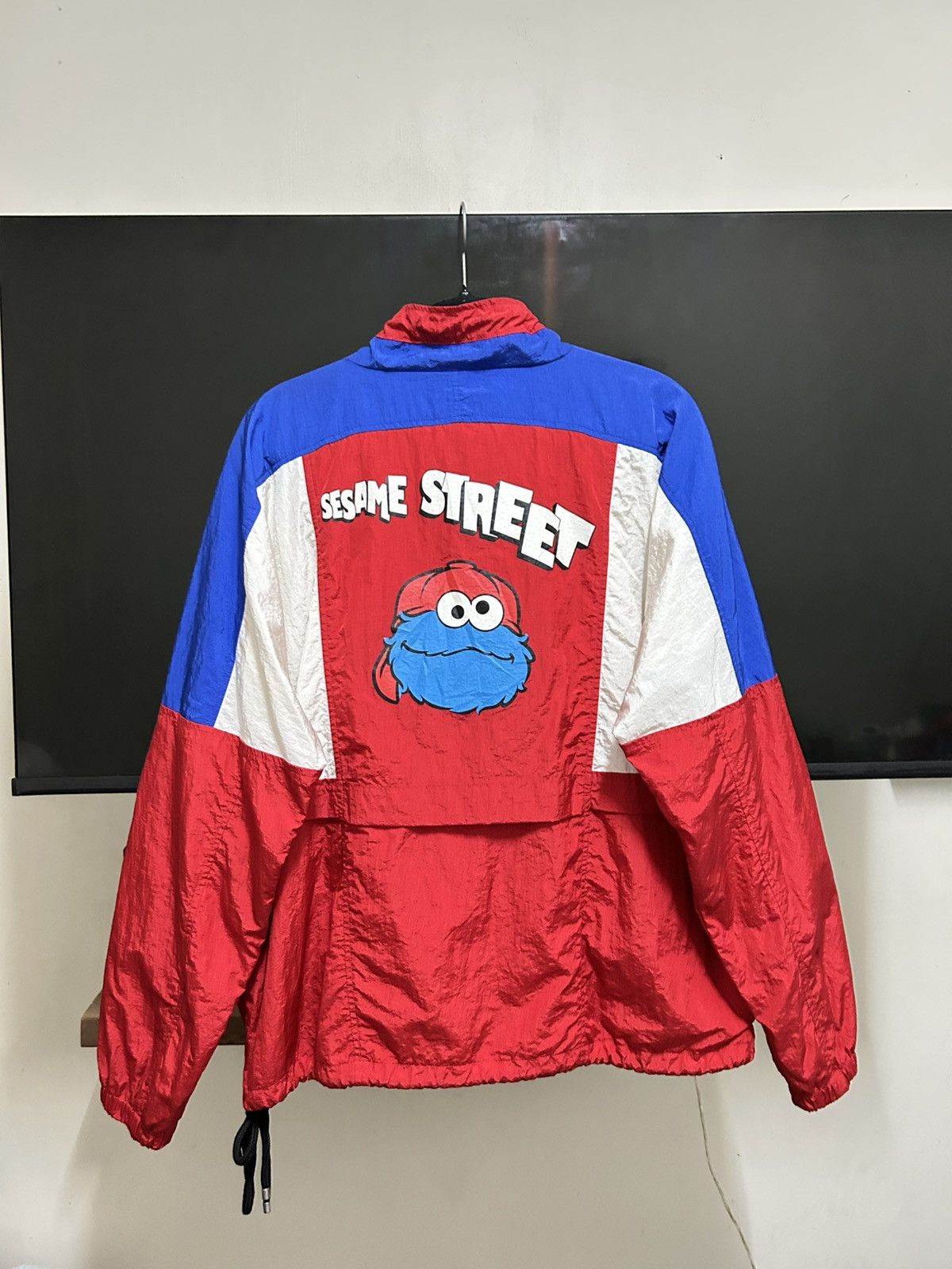 Cartoon Network × Japanese Brand Sesame Street Wind Breaker | Grailed