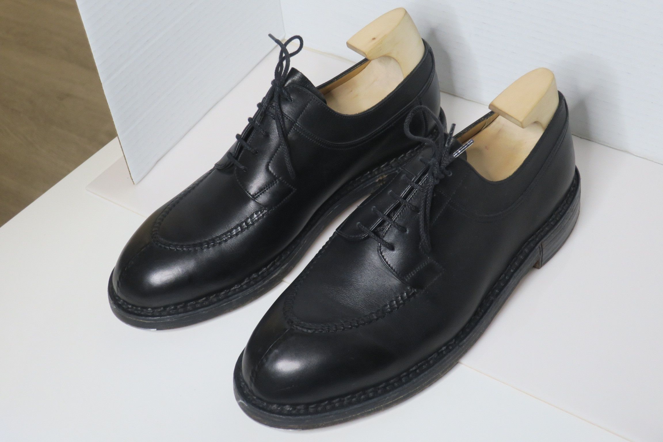 J.M. Weston JM Weston Hunt Derby Le Chasse Black Calf leather | Grailed