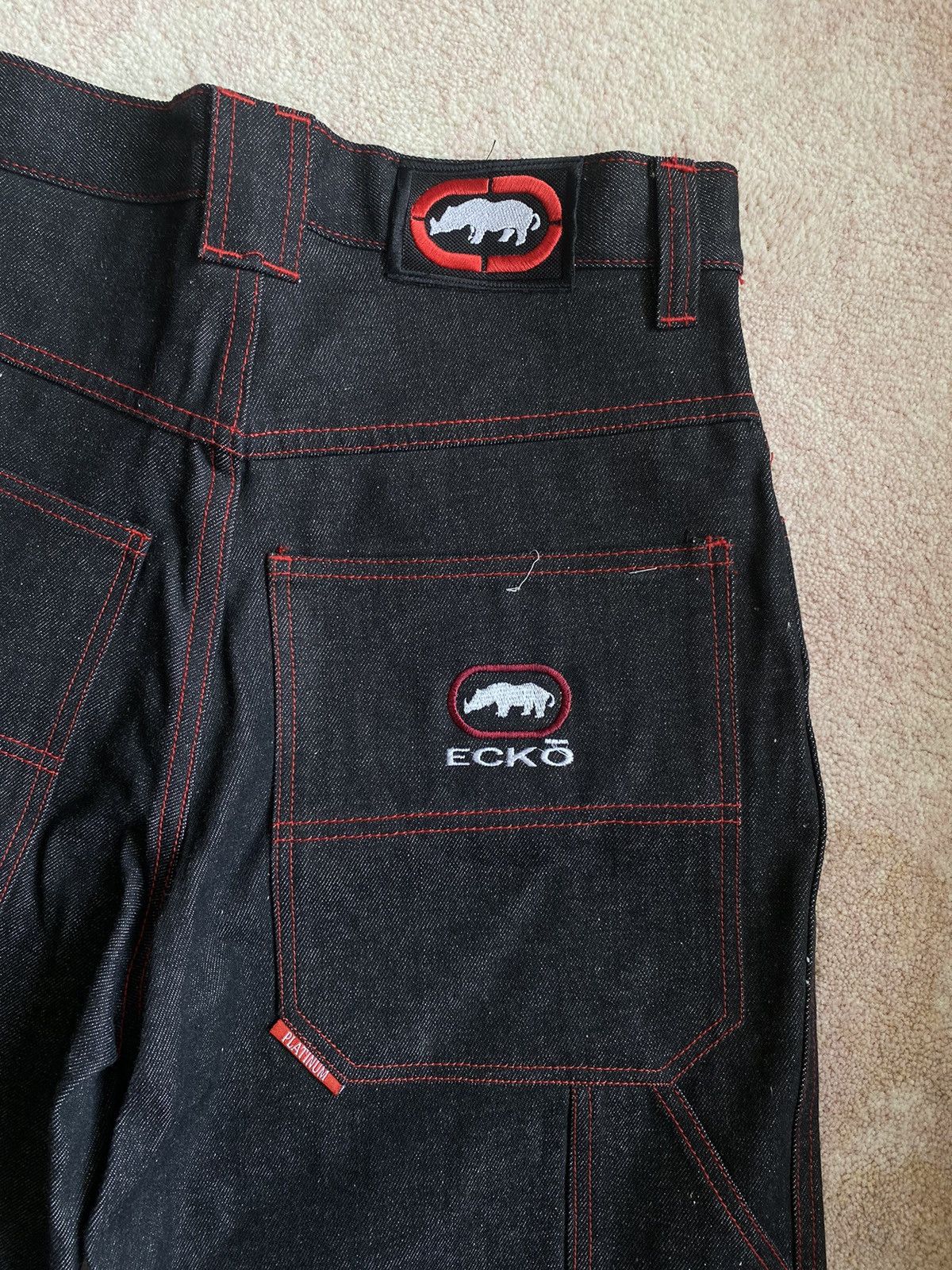 Vintage Crazy Vintage Baggy Y2K Ecko Unltd. Carpenter Jorts | Grailed