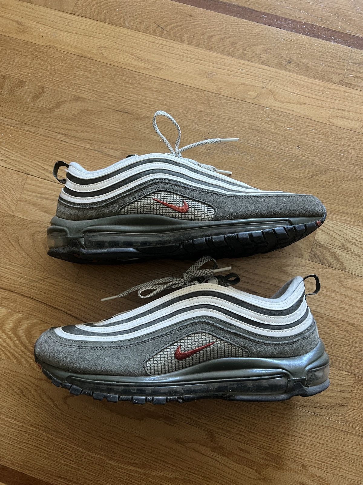 Nike Nike Airmax 97 SE Cargo Khaki | Grailed