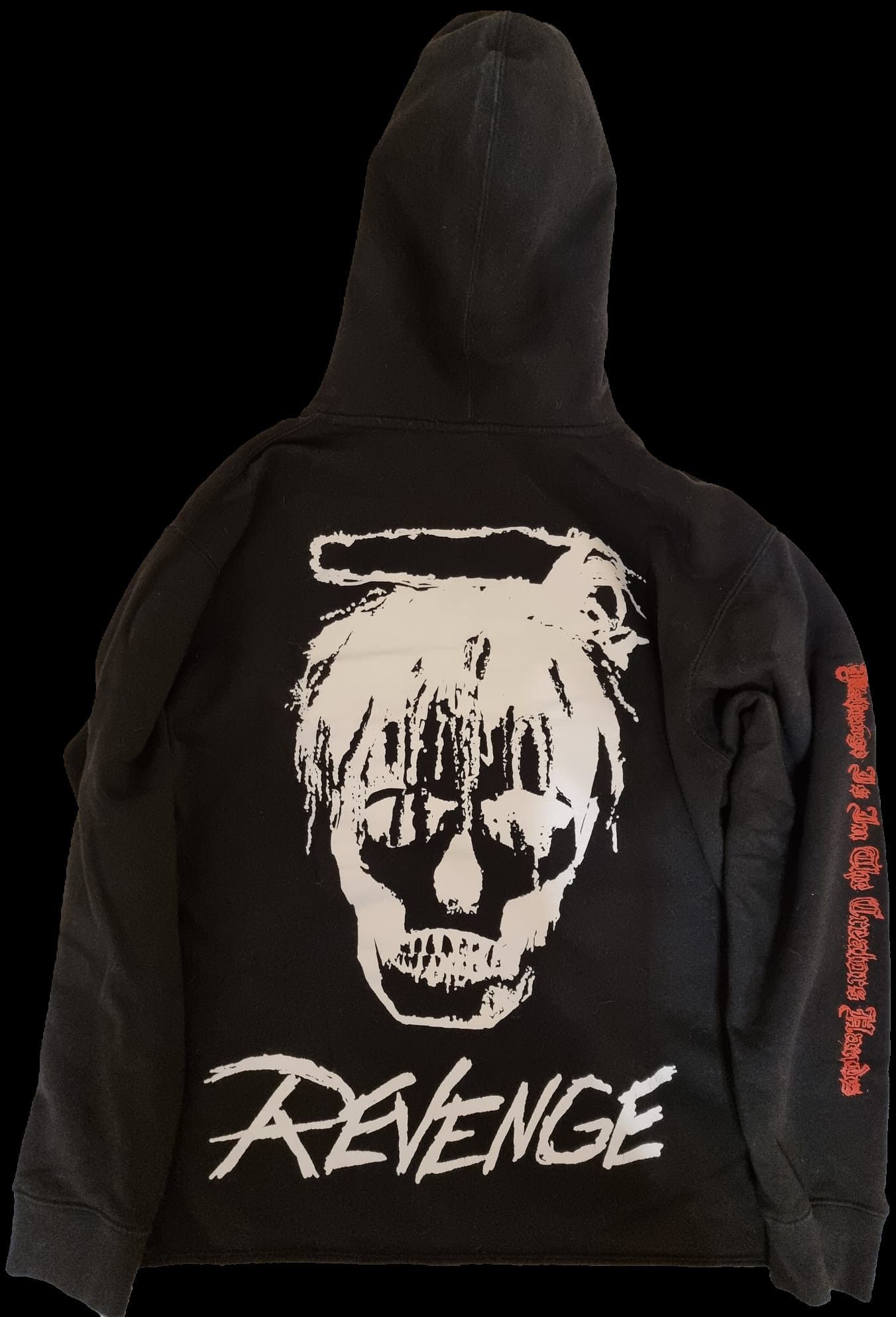 Revenge Revenge Juice WRLD Legends Never Die OG Hoodie 999 | Grailed