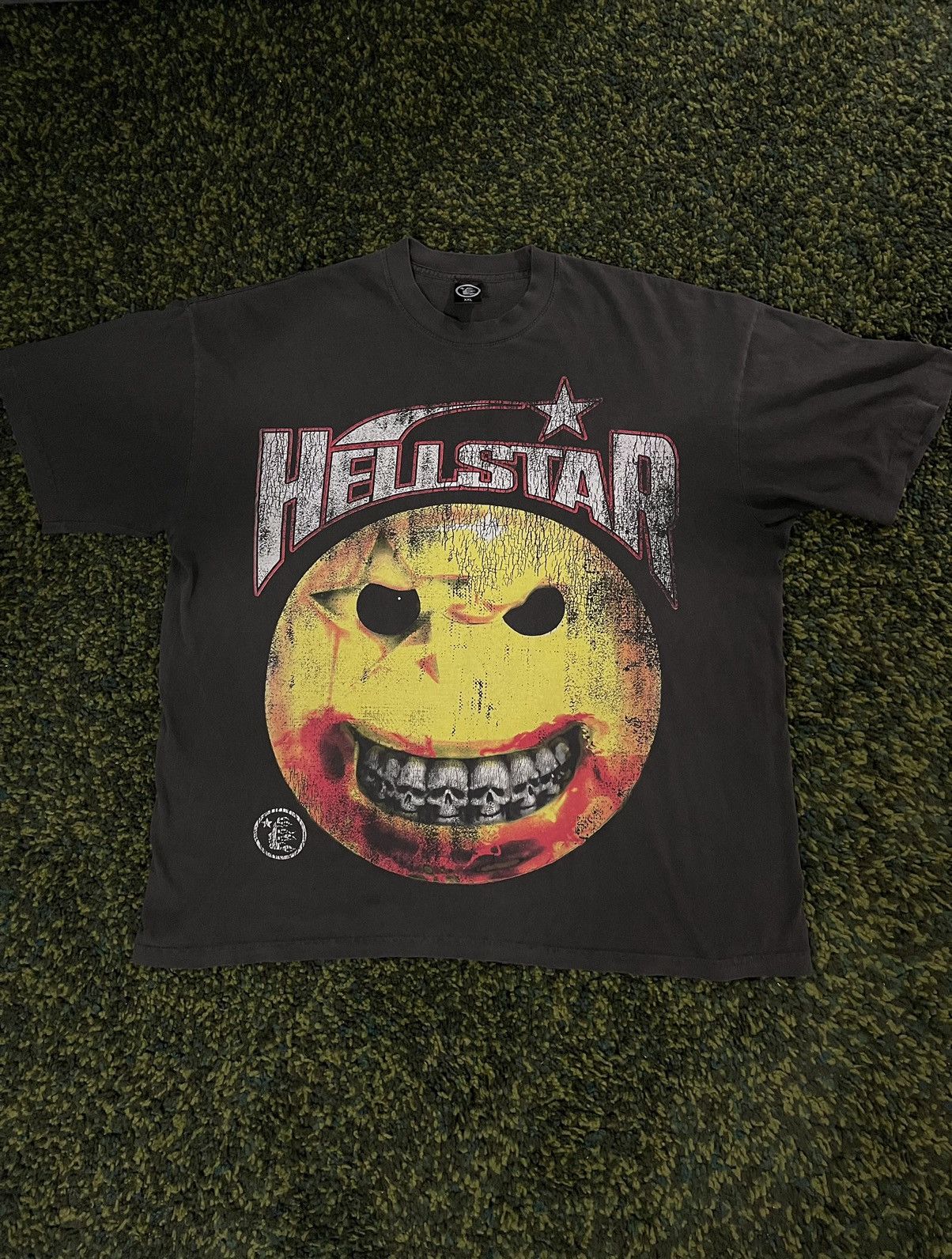 HELLSTAR Hellstar Smiley Tee | Grailed