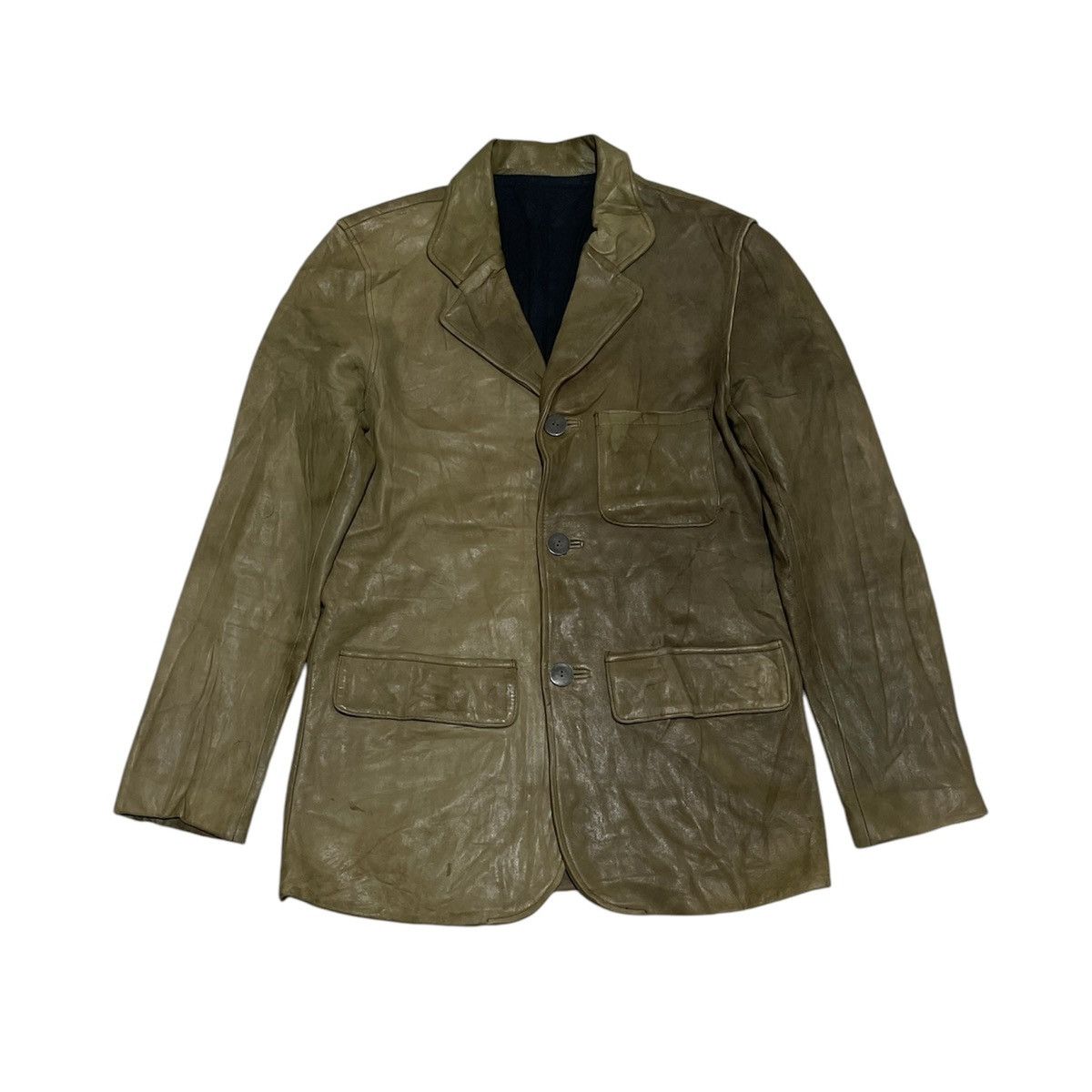Isamu Katayama Backlash Isamu Katayama Blacklash Blazer Bleach Color ...