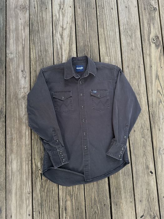 Wrangler Wrangler Button-Up Shirt | Grailed