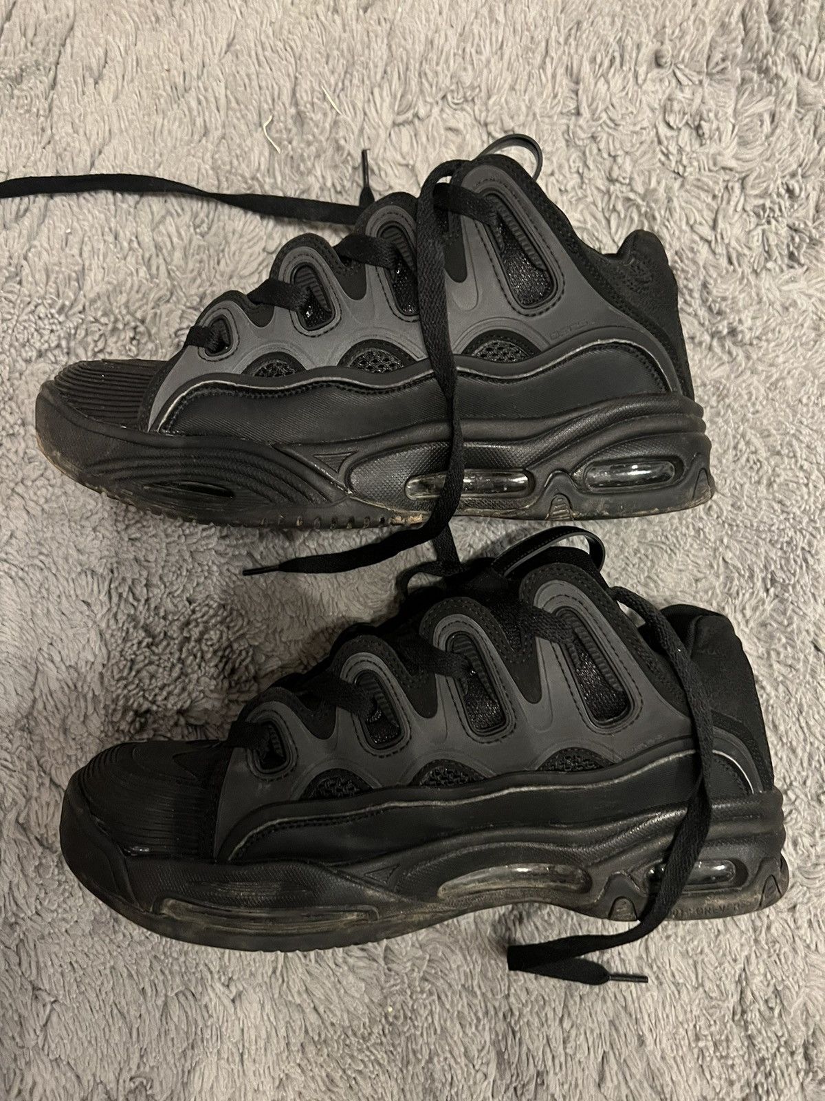Osiris Osiris d3 2001 triple black | Grailed