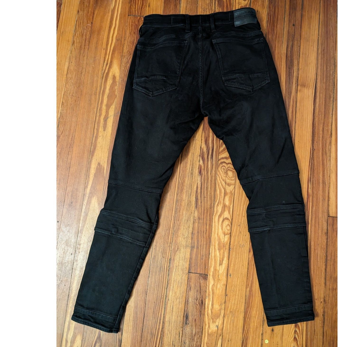 G Star Raw G-Star Air Blaze 3D Skinny Black Cargo Jeans Mens Size 34x32 ...